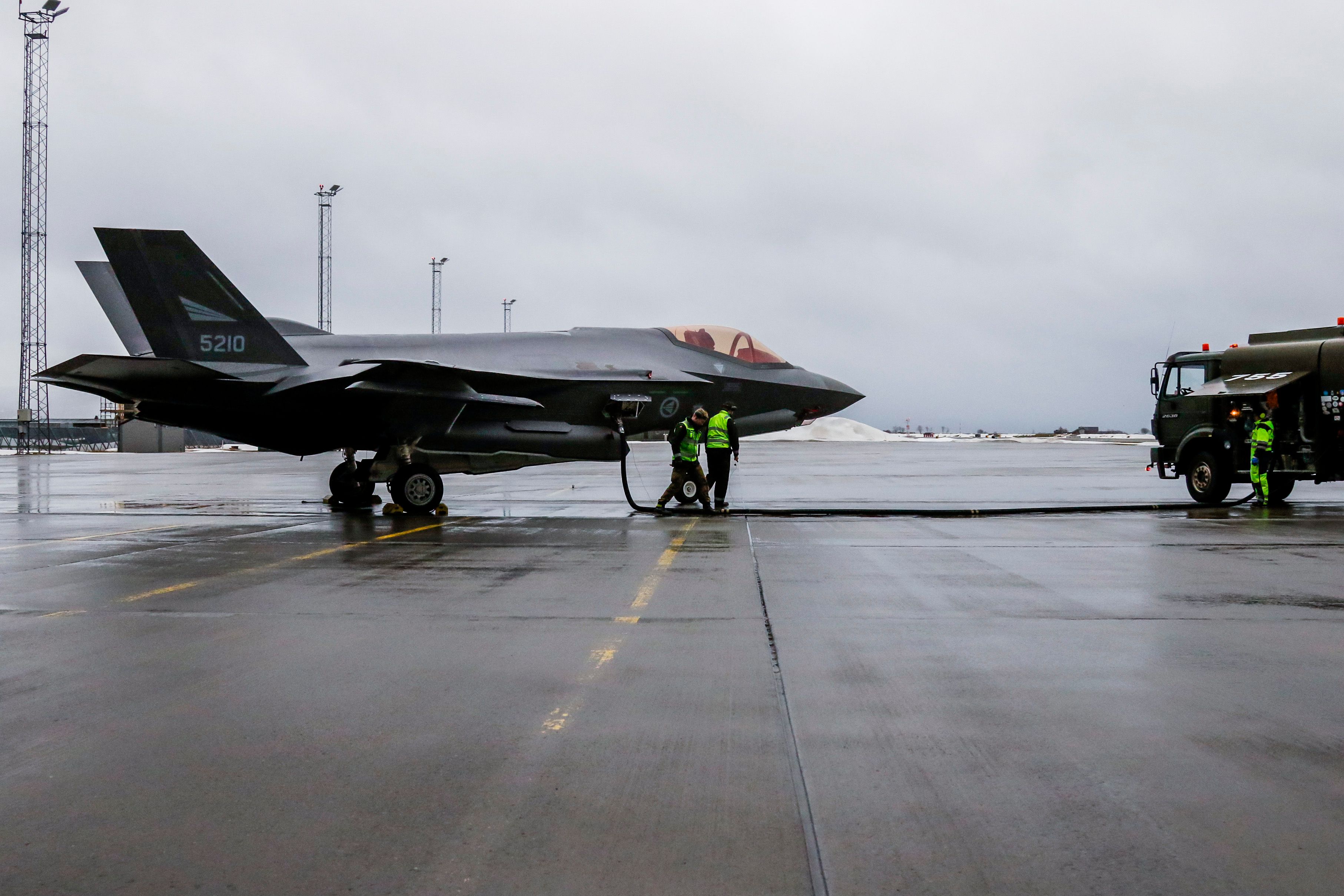 Norge deltar med kampfly i Natos atomvåpenøvelse - adressa.no