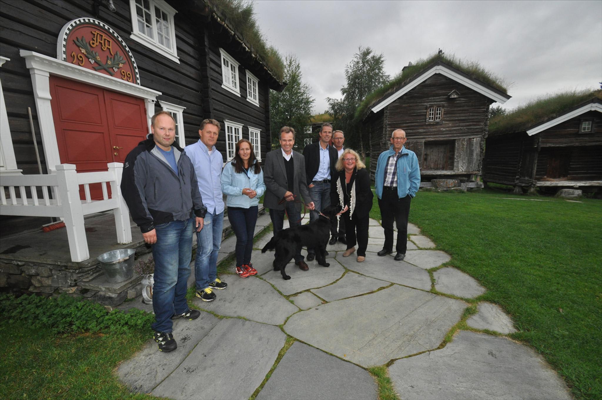 Kjempesatsing i Oppdal - opp.no