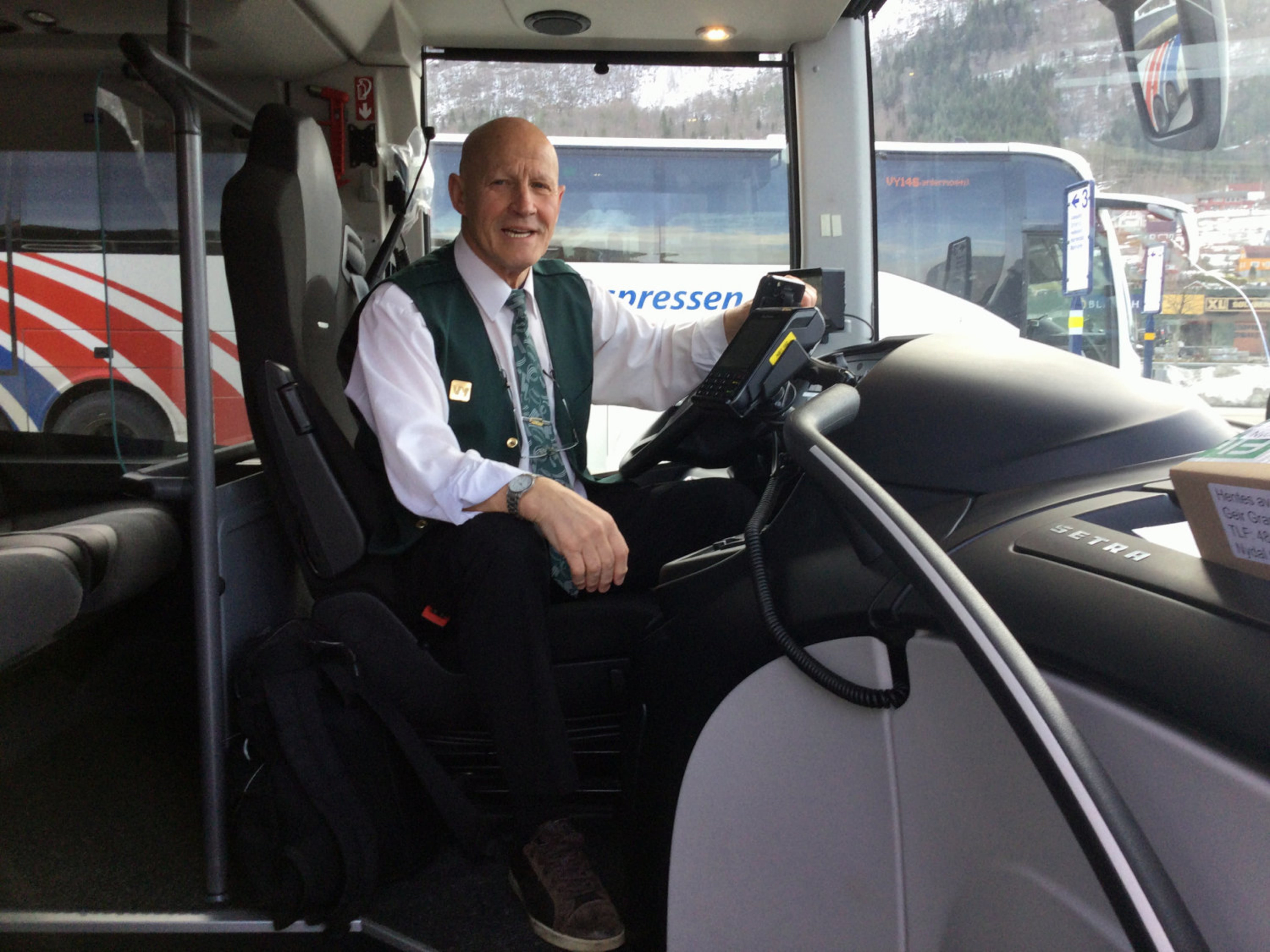 Blir pensjonist og flygar - fjordingen.no