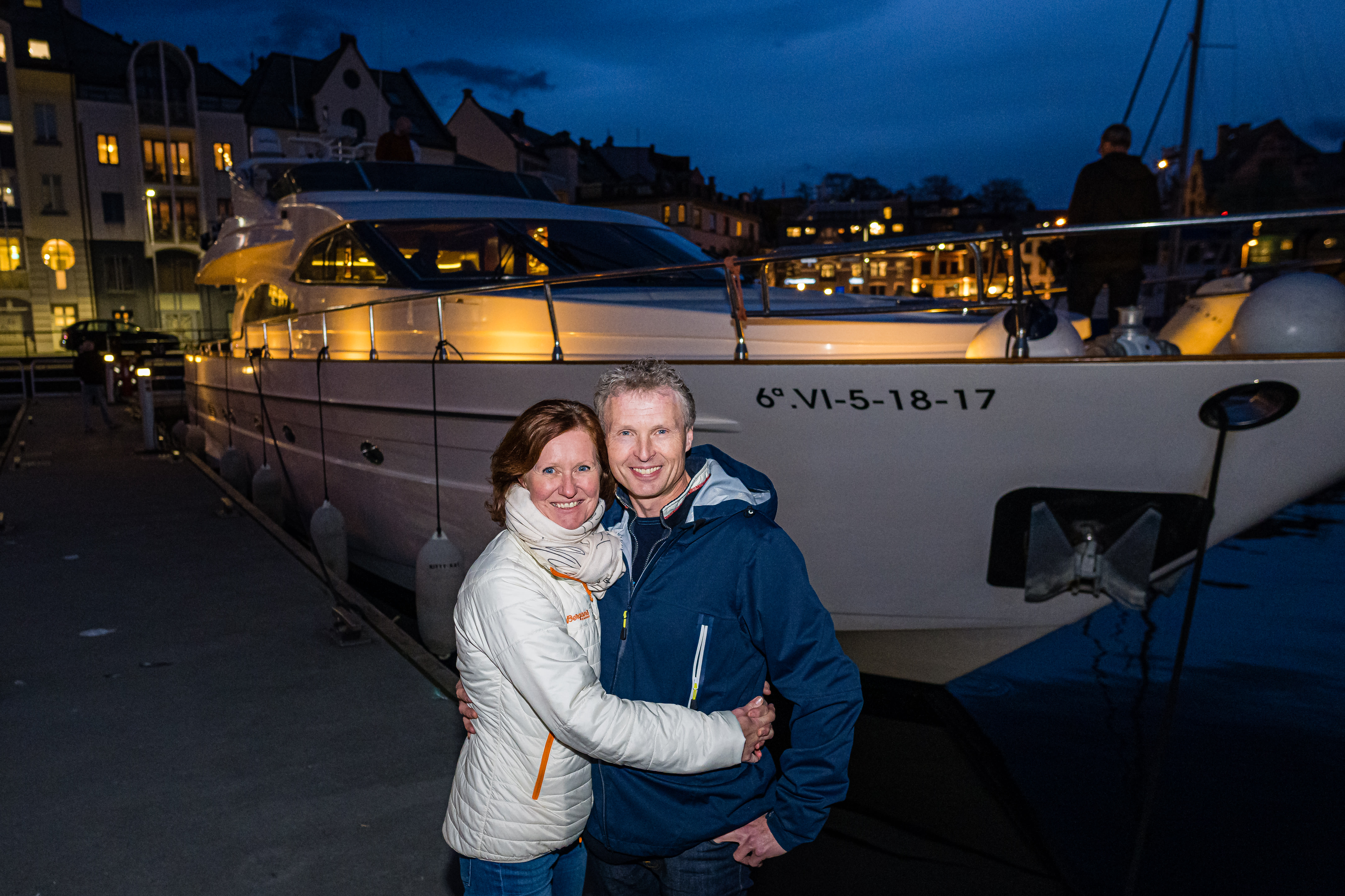 Torill og Trond skal leve ut drømmen og bo i båten - smp.no