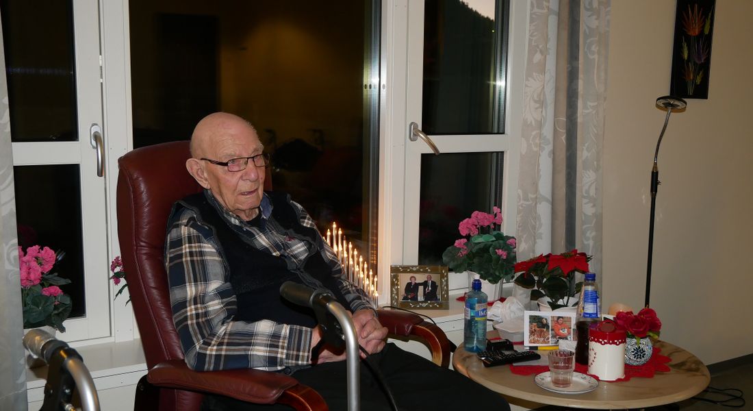 Hurra for Ivar: – Jeg hadde ikke sett for meg å fylle 100 år - bladet.no Hurra for Ivar: – Jeg hadde ikke sett for meg å fylle 100 år - bladet.no