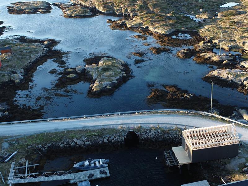 Veien vil bli stengt fra torsdag til mandag morgen - hitra-froya.no