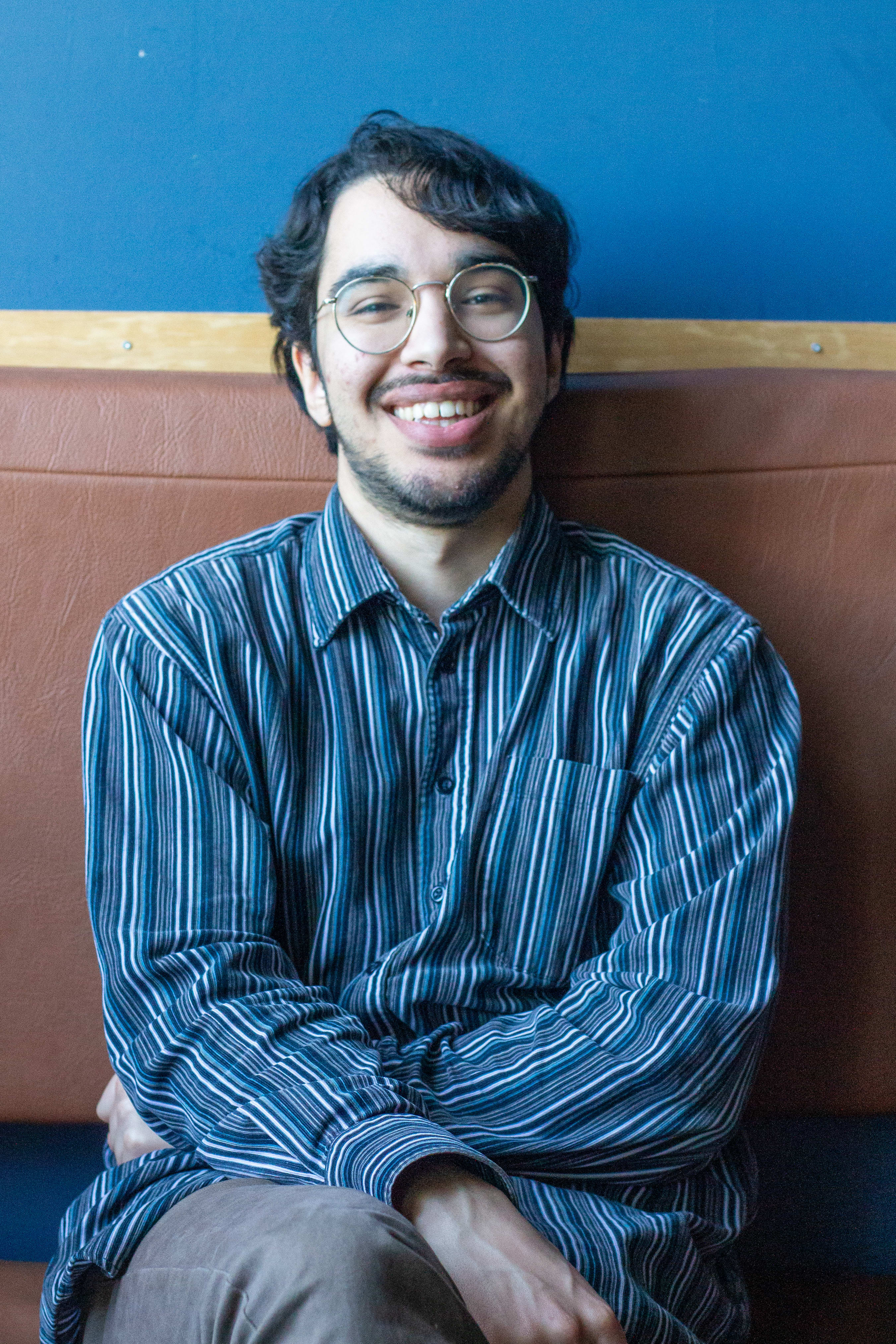 Rami Chumber er ny leder av Studentersamfundet - trdby.adressa.no