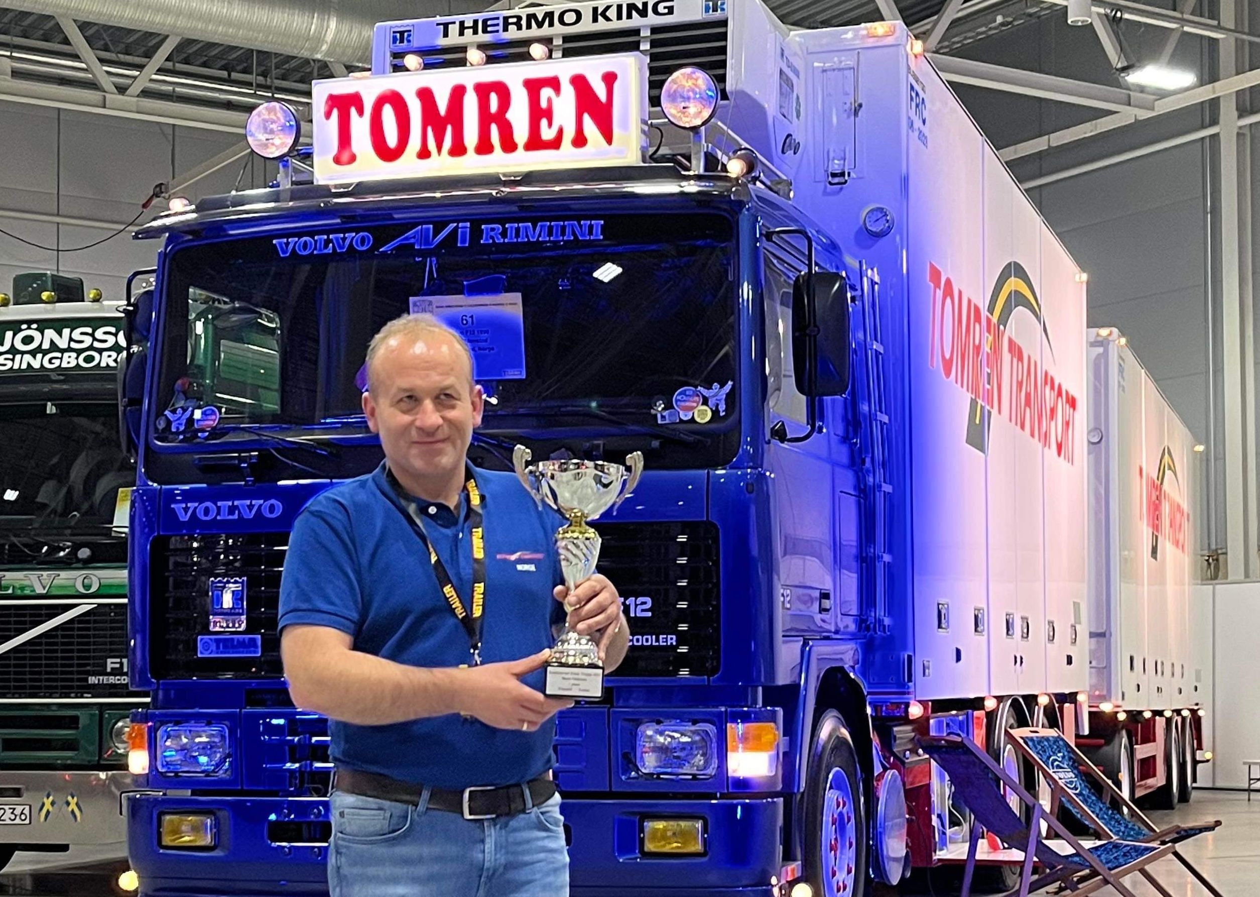 Fekk pris for beste «oldtimer» - smp.no