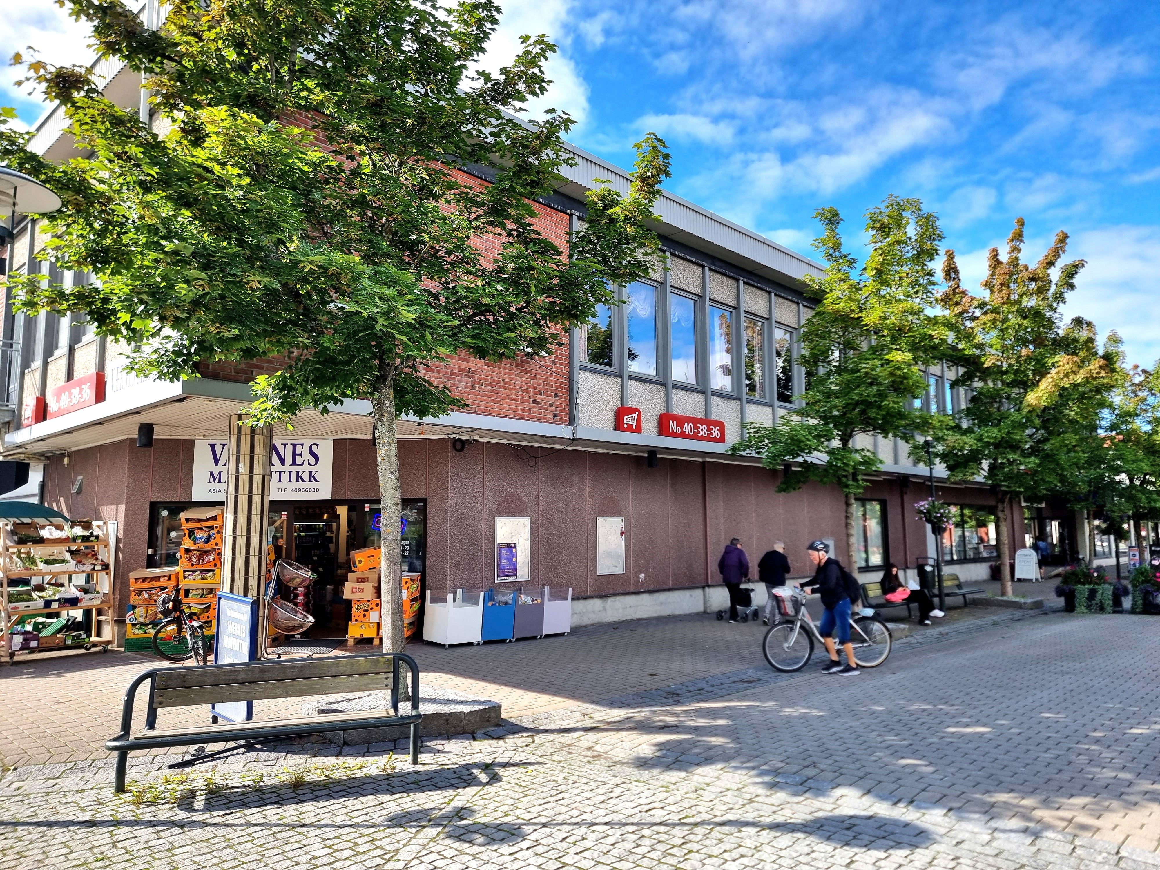 Da Hans Rotmo sang «Bønder i Rulletrapp» var Domusbygget en attraksjon ...