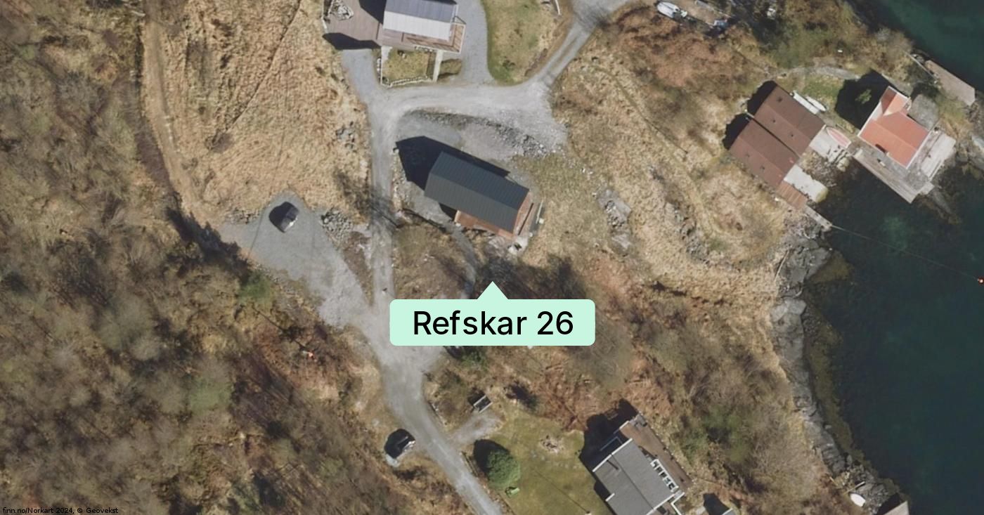 Fritidseiendommen på Frekhaug kjøpt for 2.700.000 kroner. Slik er ...