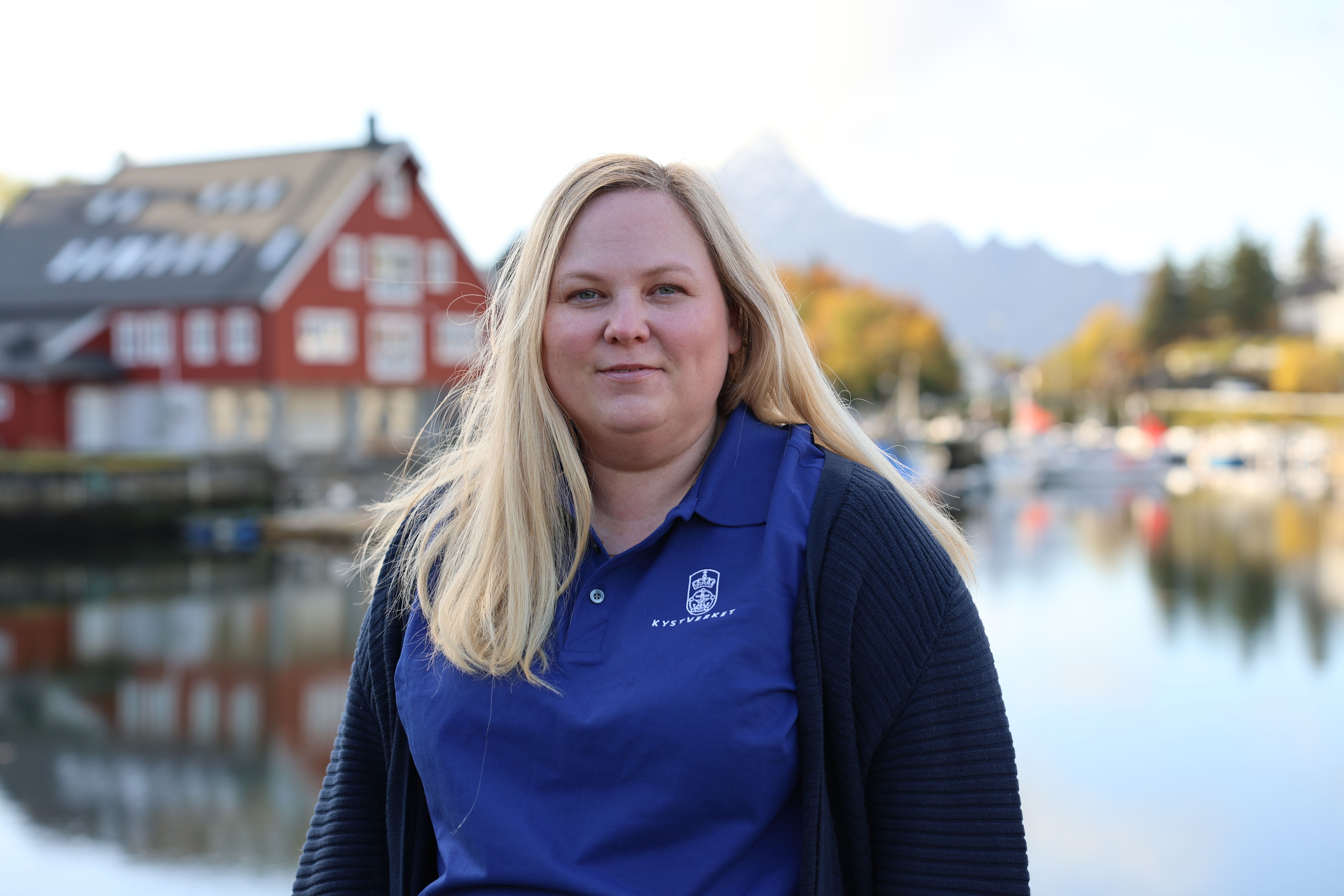 Hilde har fått jobb hos Kystverket - vaganavisa.no