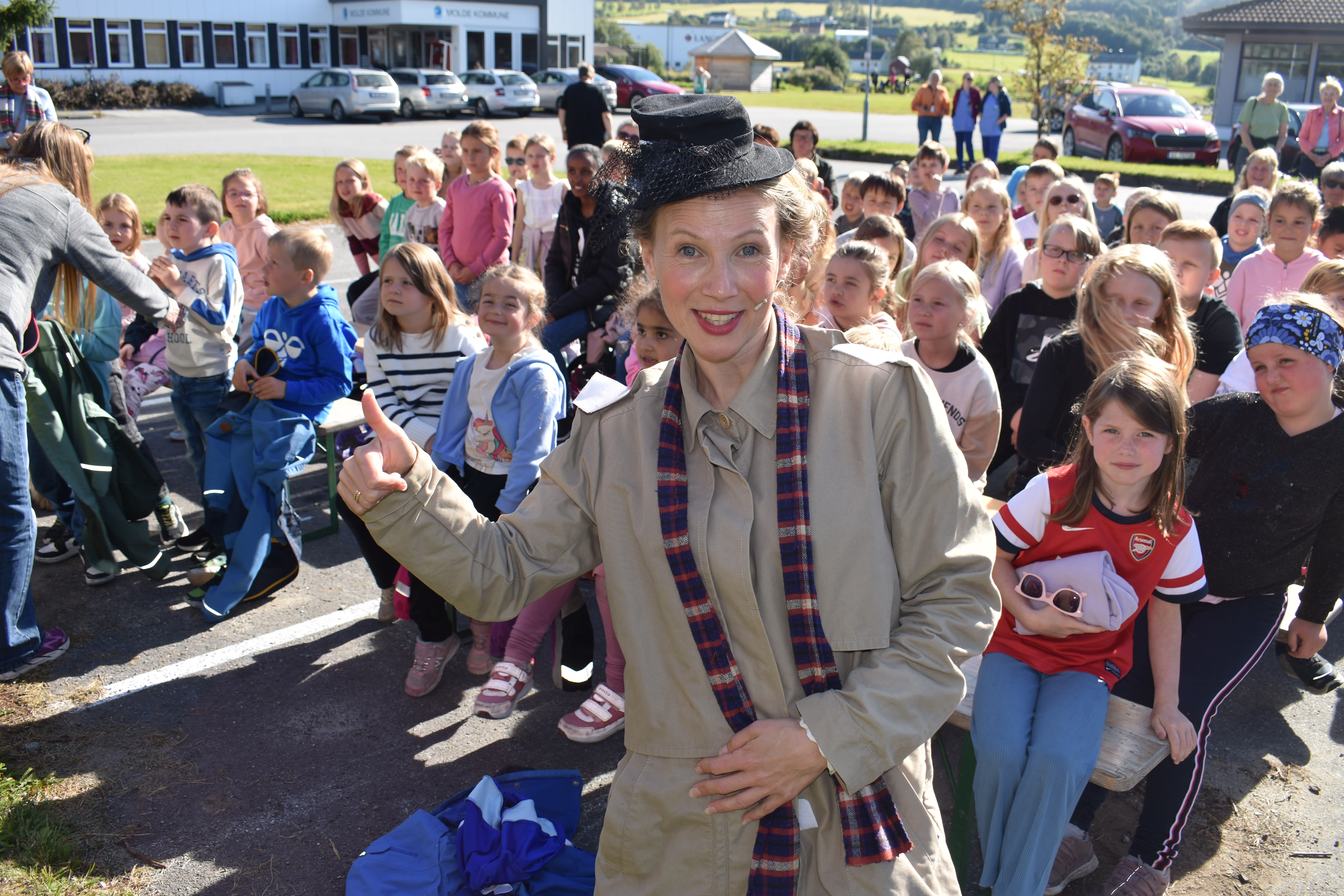«Vi skal hoppe og danse, synge og le...» - driva.no