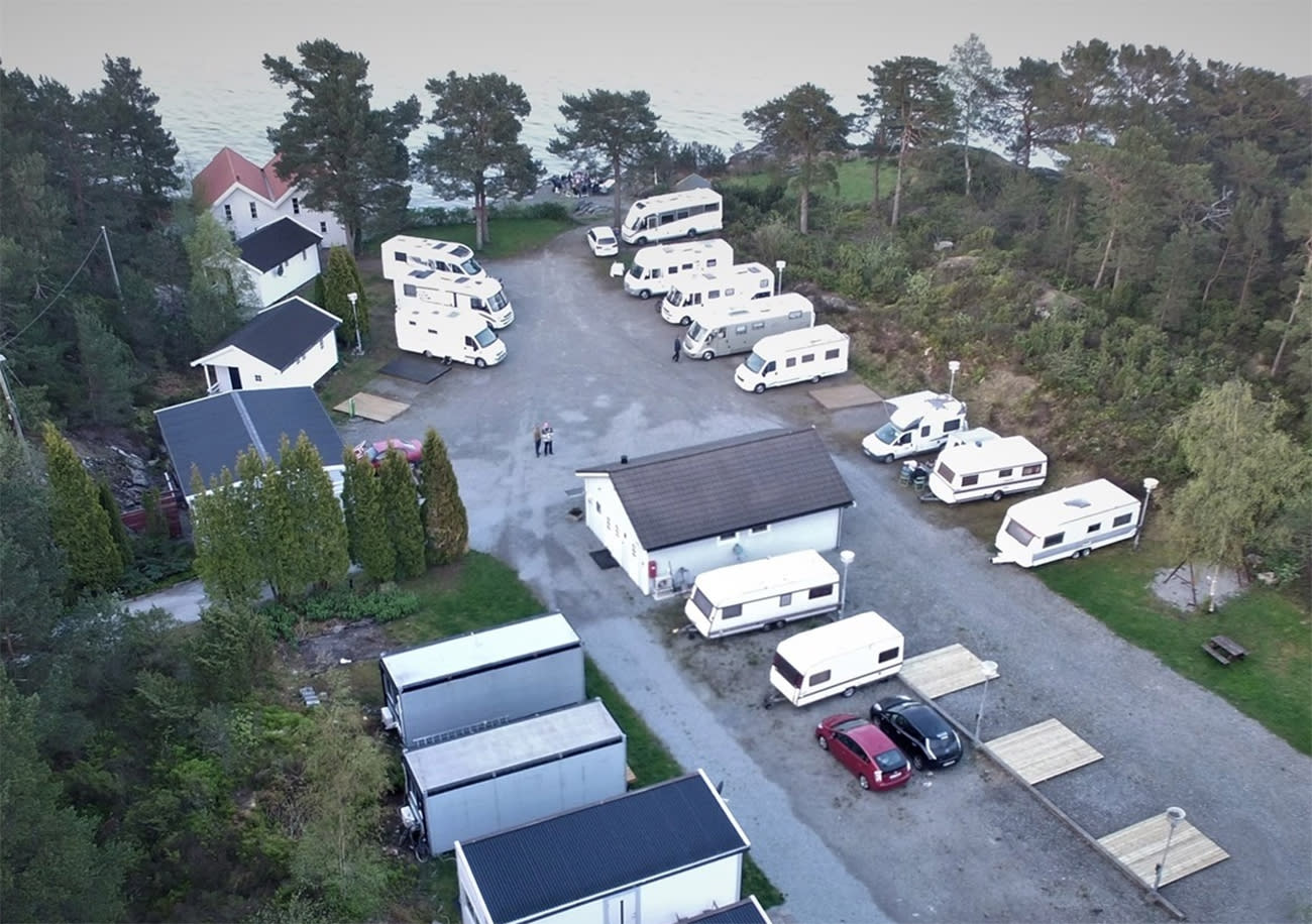 Campingplass tenkjer heilt nytt for å ta i mot fleire gjester - stord24.no