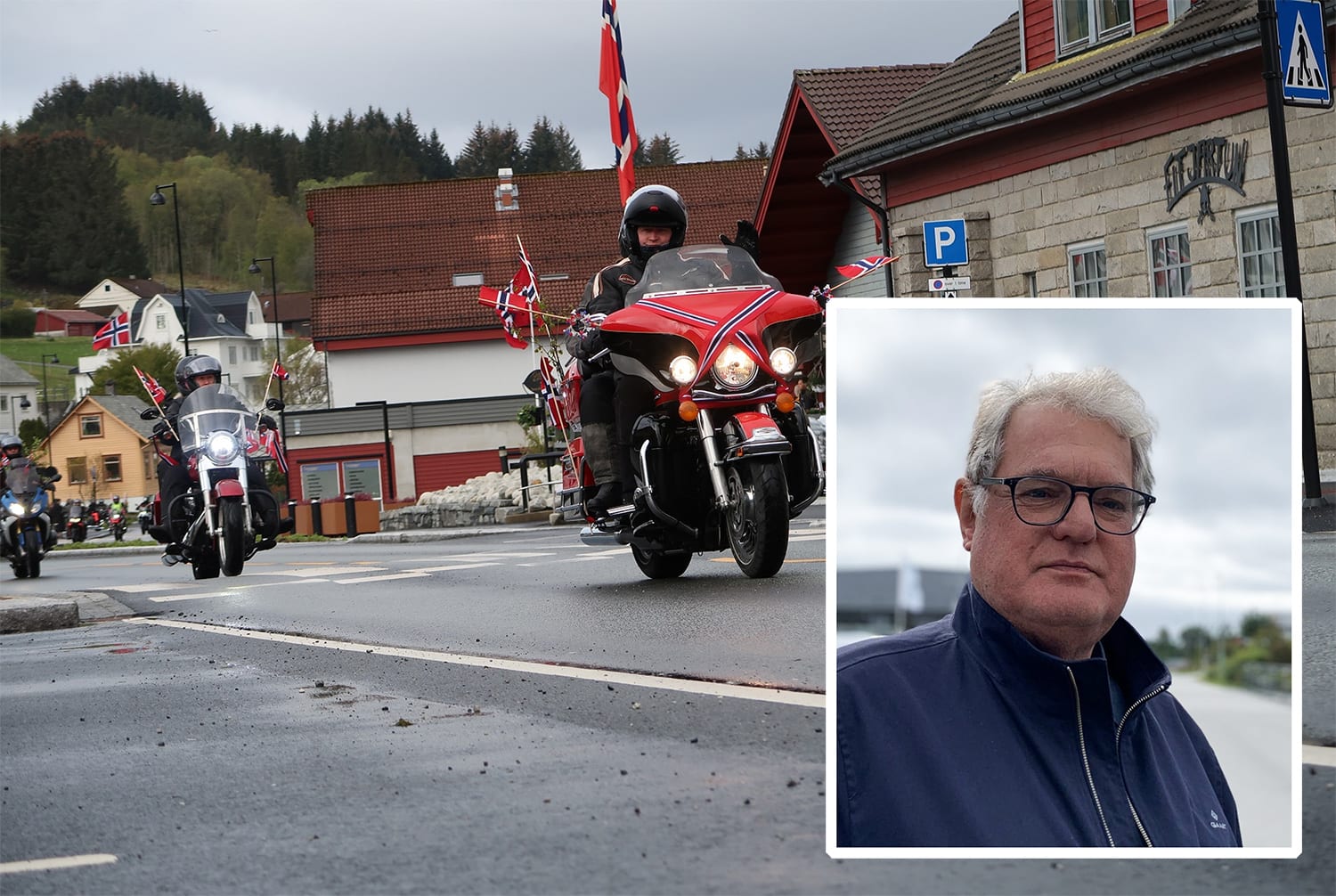 Rekordmange tek MC-lappen på Stord. Per Ove meiner éi gruppe skil seg ...