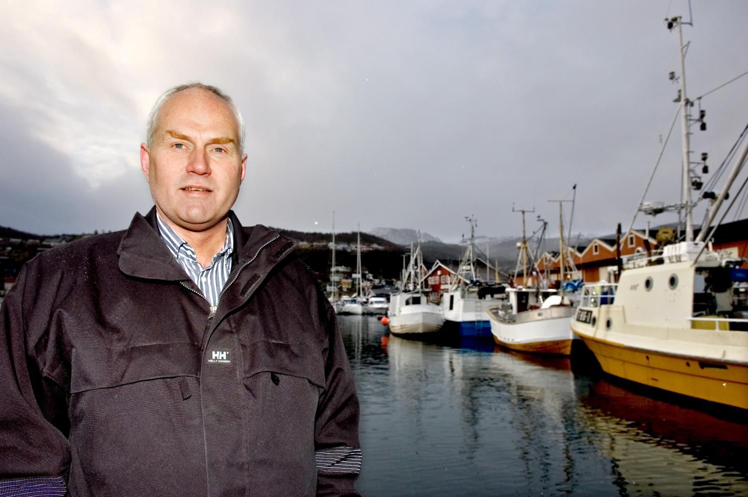 Slutter som havnesjef - ht.no