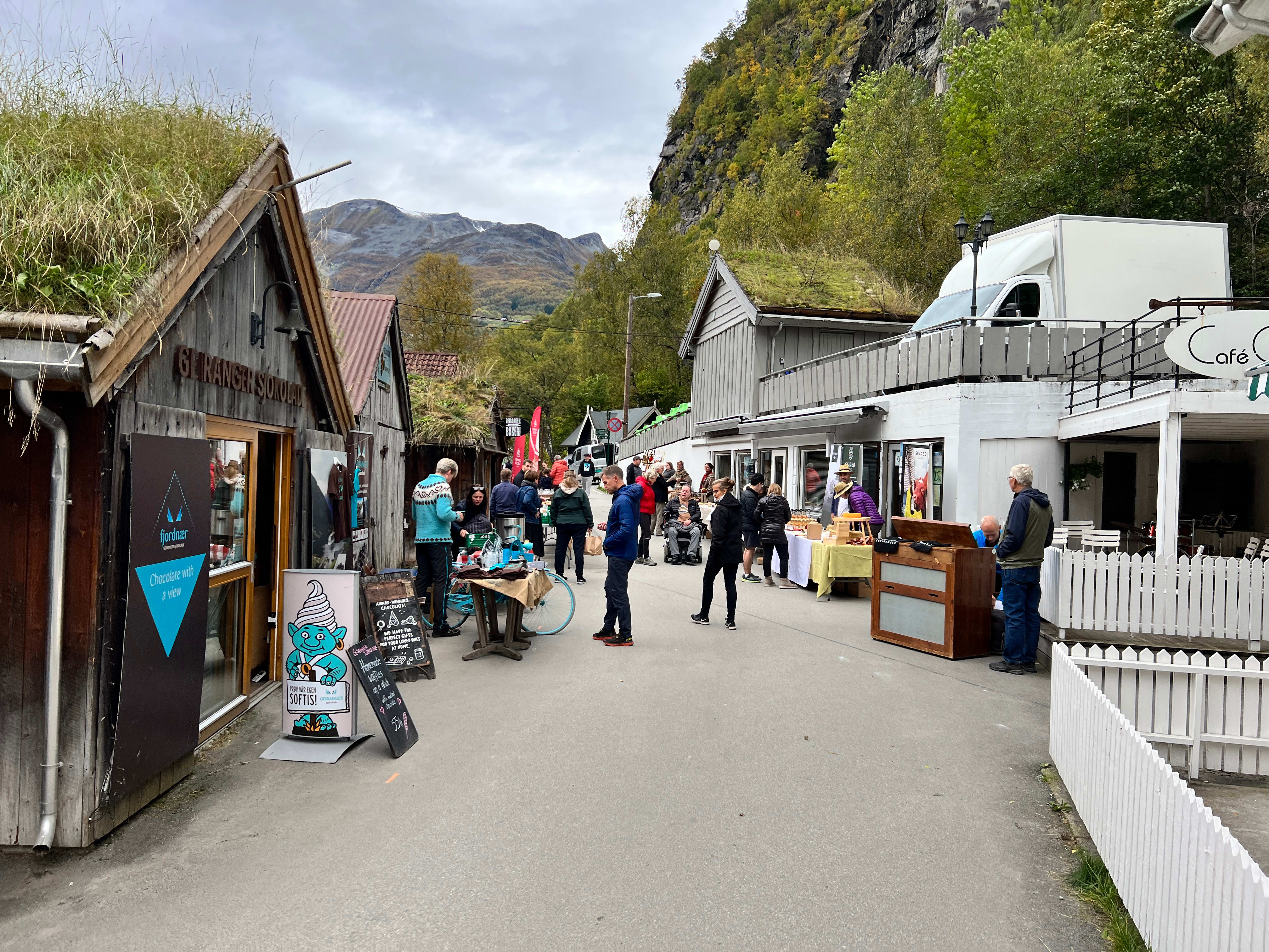 Geiranger og Hellesylt får planar for brannsikring - smp.no