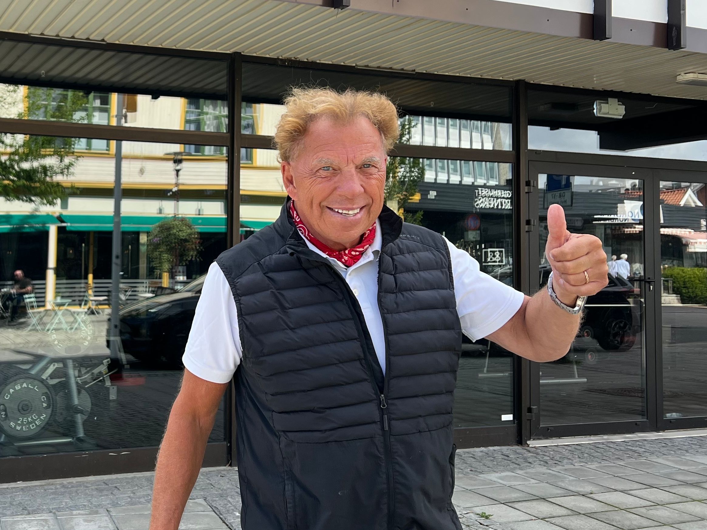 Tom Erik åpner nytt senter: – Blir det flotteste i Grenland - varden.no