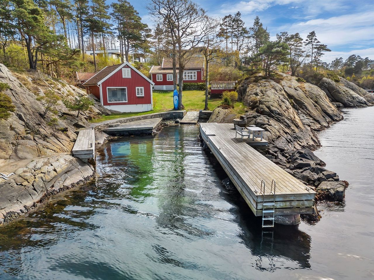 Denne hytta satte prisrekord i 2019. Nå vil de selge for 29 millioner ...