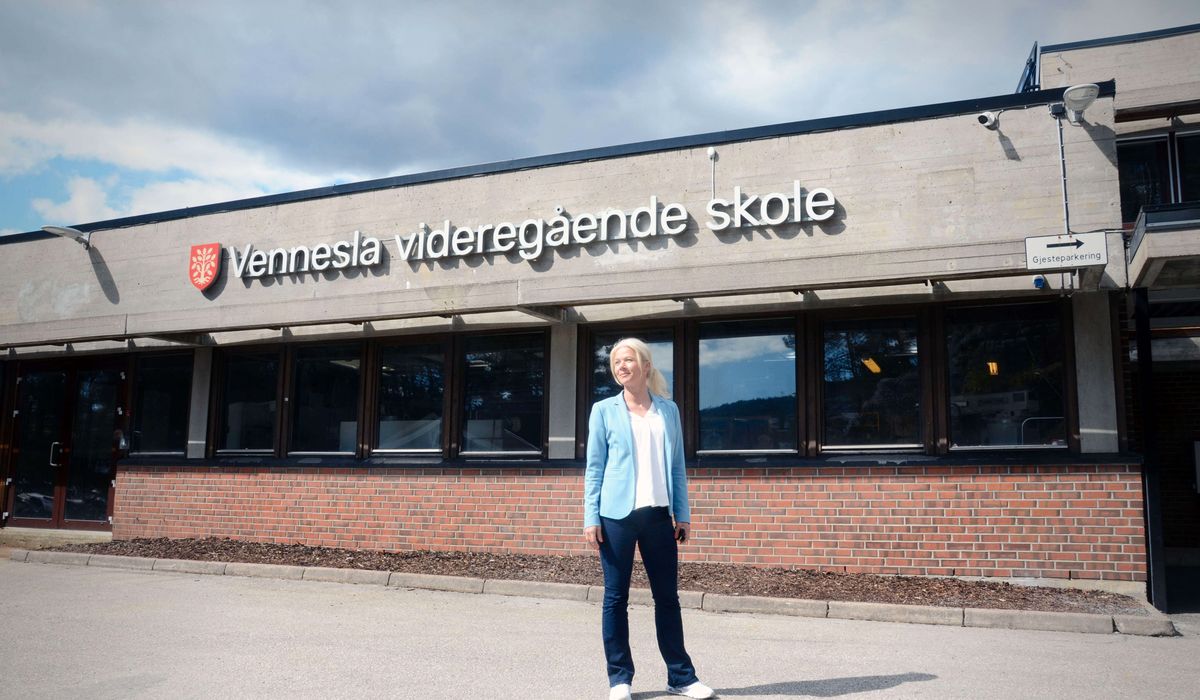 Får trolig eget tilbygg til byggfag: - venneslatidende.no Får trolig eget tilbygg til byggfag: - venneslatidende.no