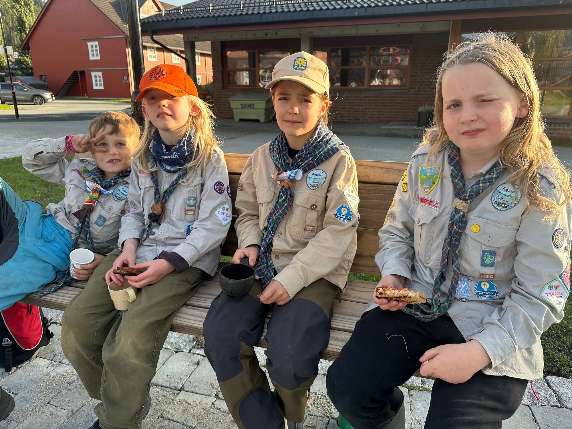 Jeg fikk 2000 myggstikk, og da fikk jeg dette merket - avisa-st.no