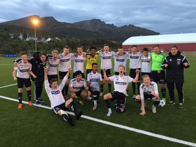 Sortlands G16-lag ble seriemestere - vol.no