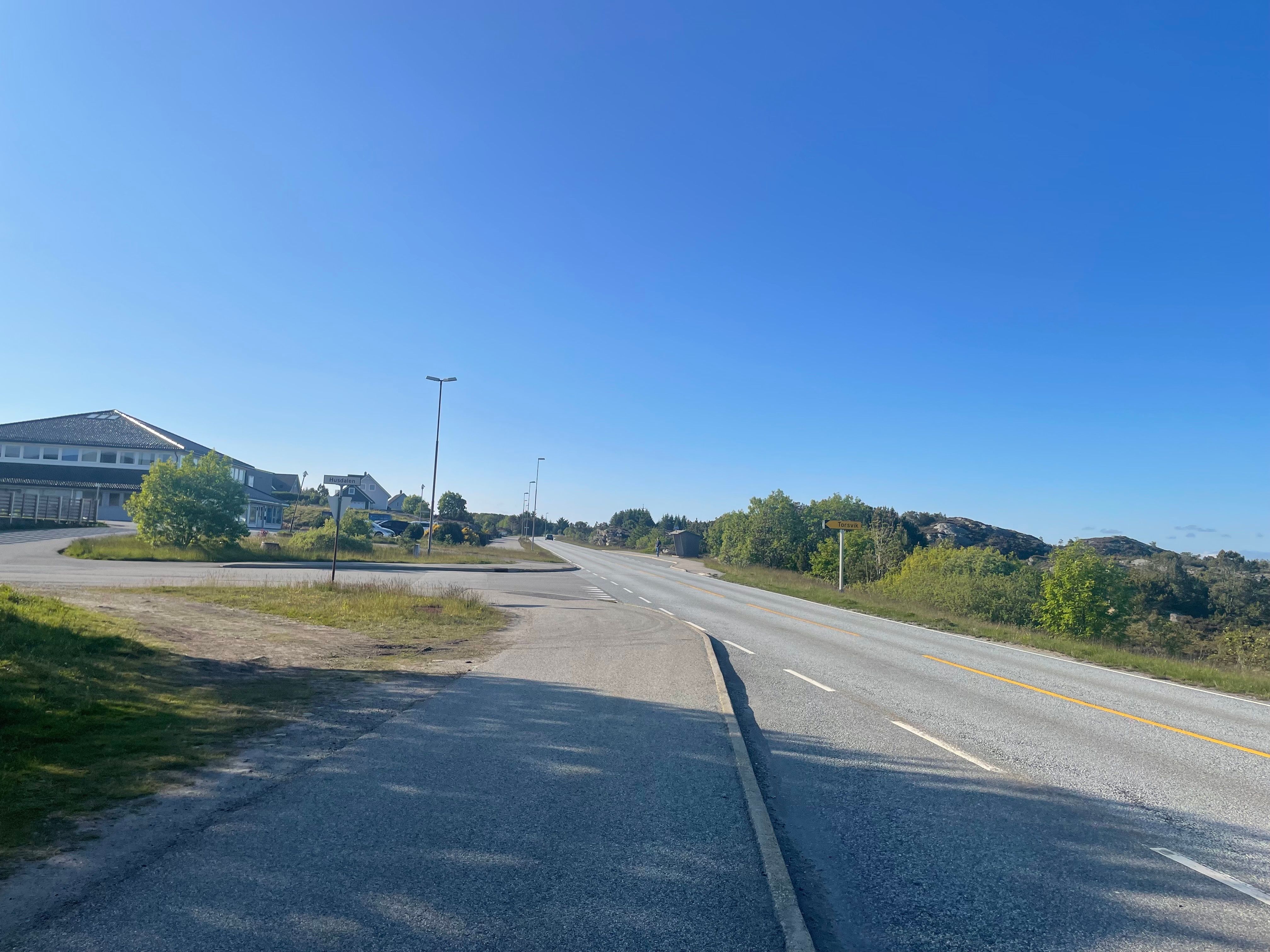 Reknar med at tryggare busstopp står klart i juni 2025 - vestnytt.no
