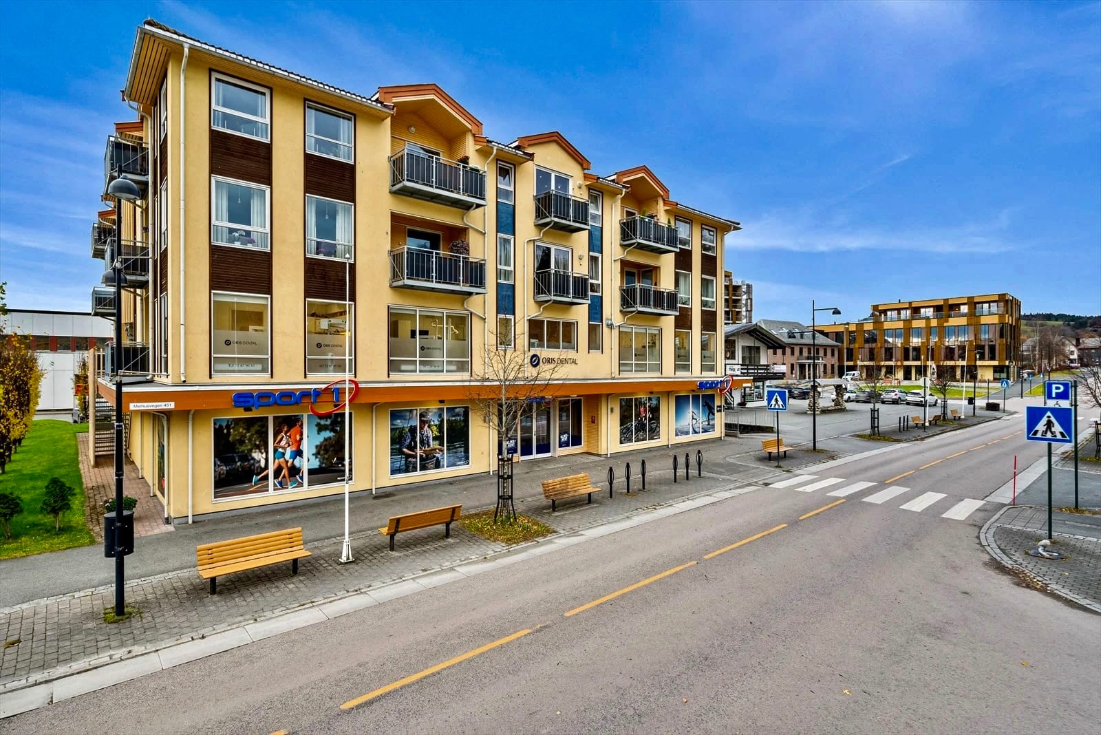 Sportsbutikken flytter ut – nå selges de sentralt beliggende lokalene ...