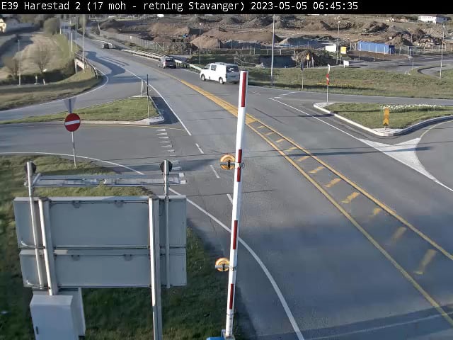 Kjøretøy med stans - senk farten - randaberg24.no