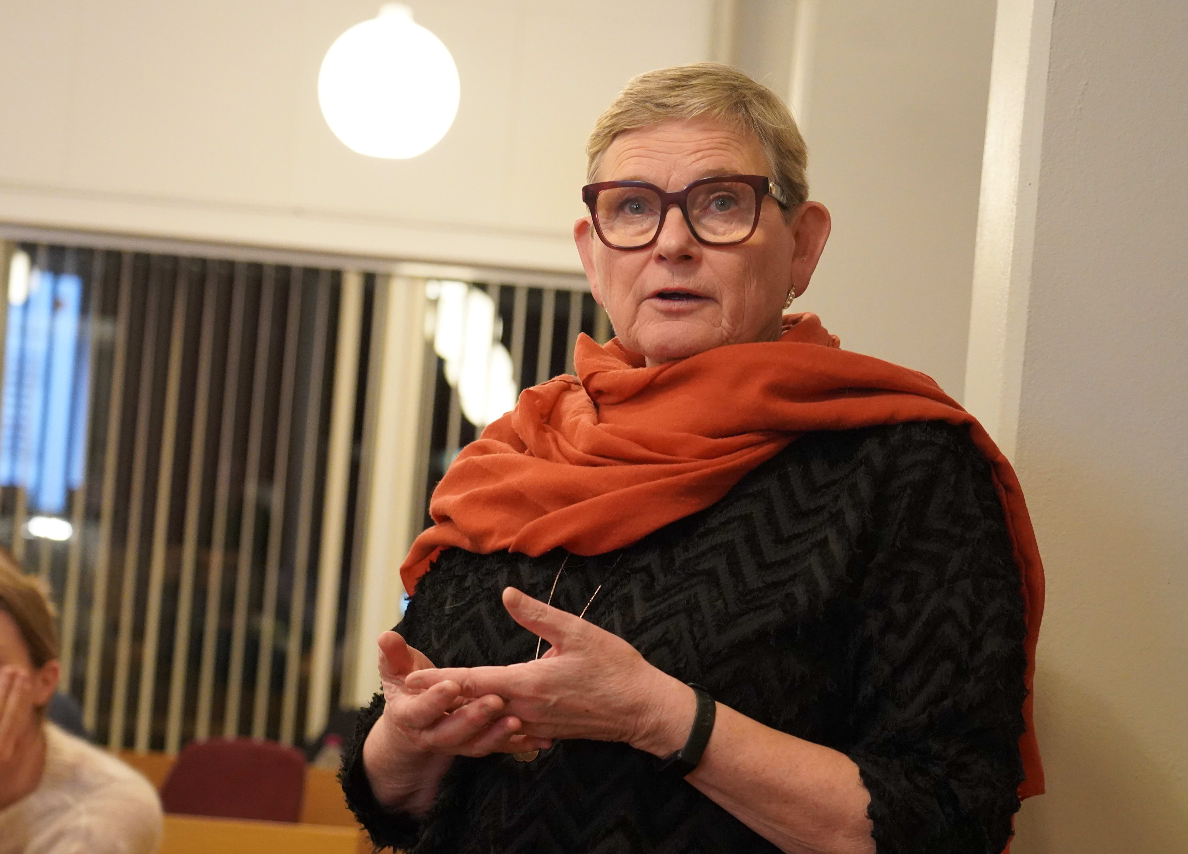 Stengt: – Man må ikke røre eller være nær den