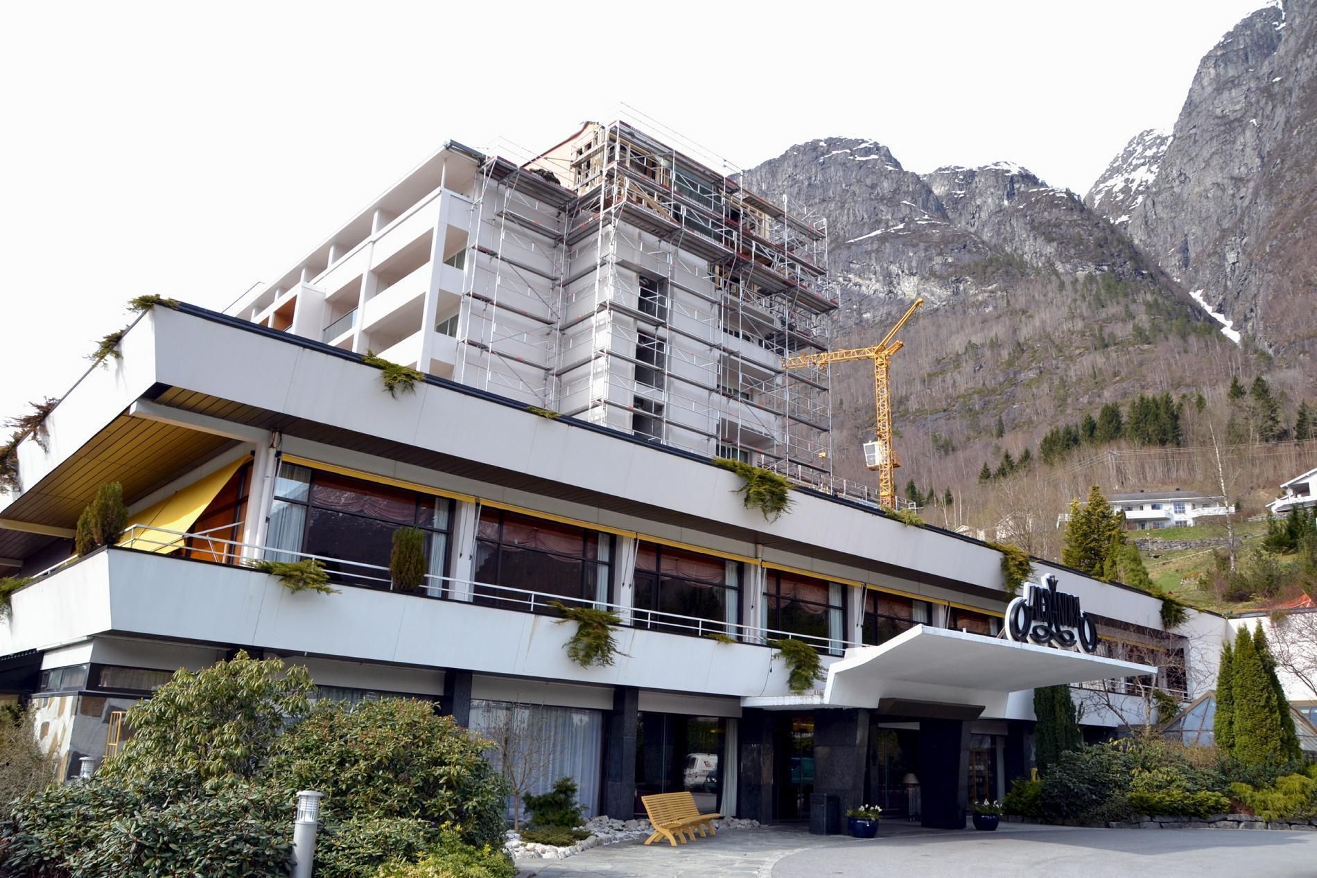 Utvider hotellstreiken - hotell i Stryn rammes - smp.no