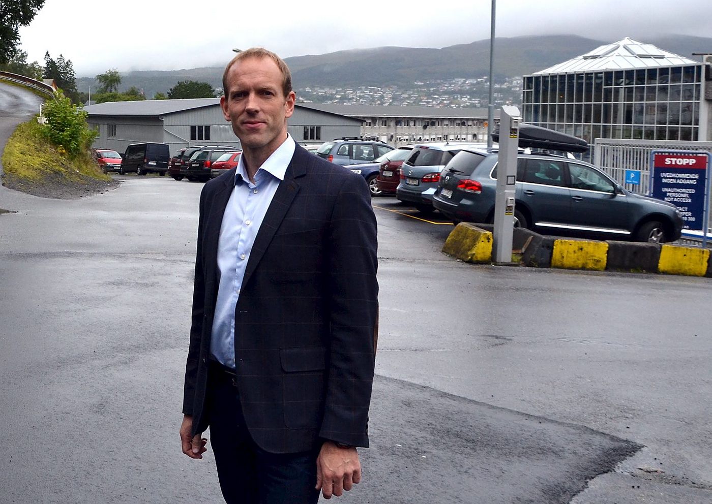 Ny leiing i Frøy Vest - smp.no