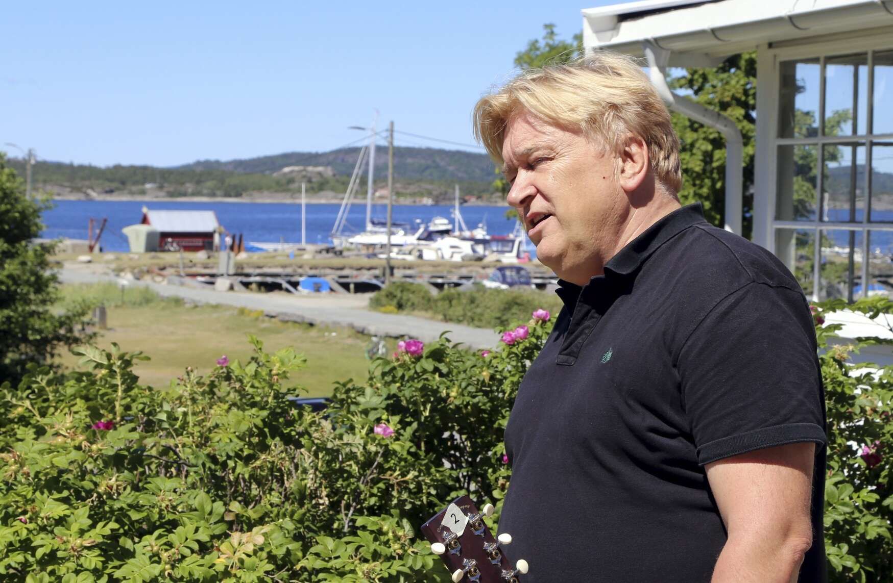 Nå kommer artisten til sommerøya – for å være kokk - varden.no