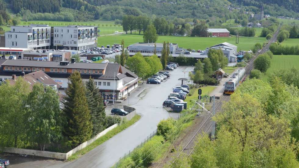 Hvordan ser det ut i Melhus sentrum i 2025? - tronderbladet.no