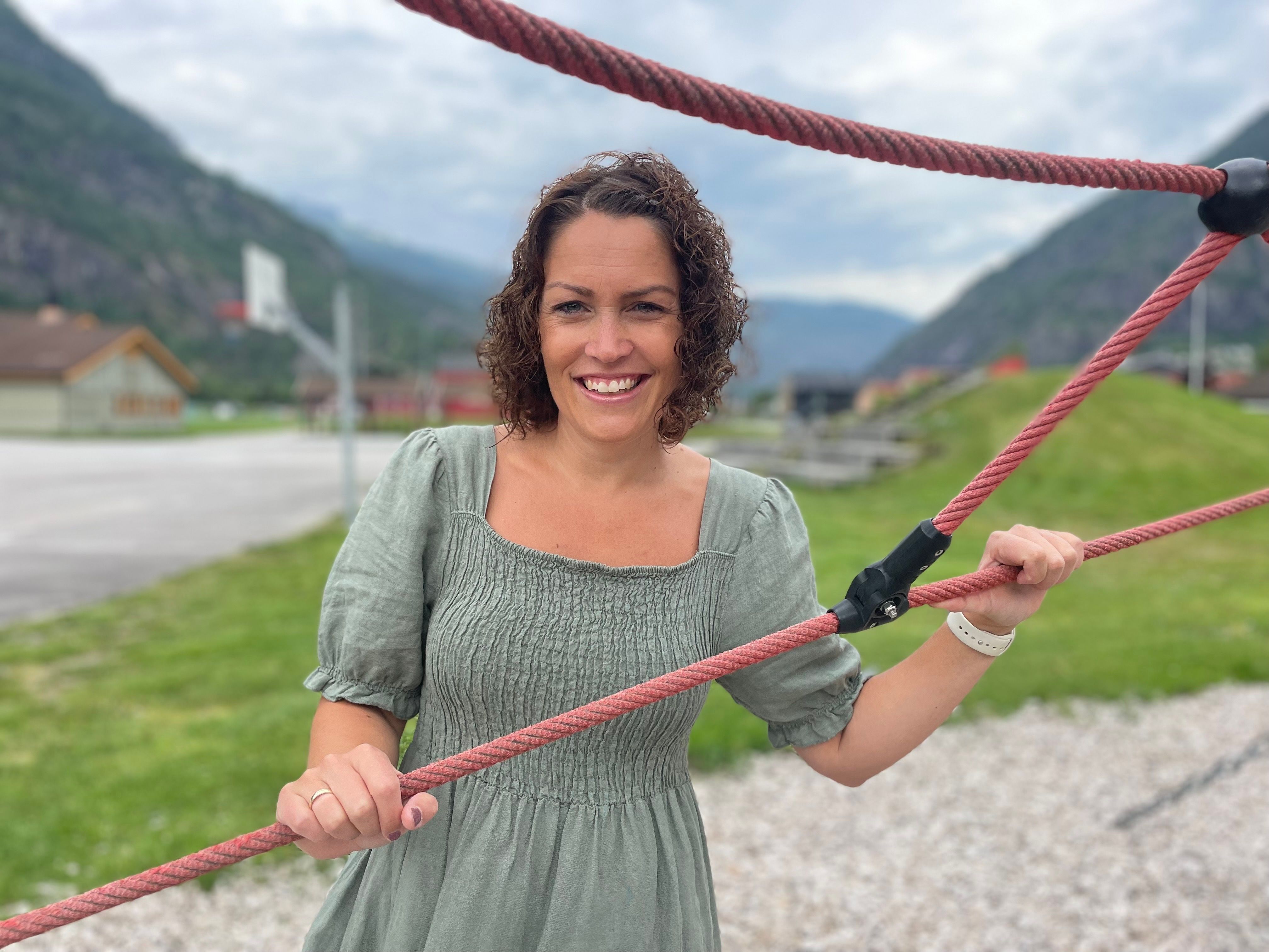 Eg bur på den beste staden på jord