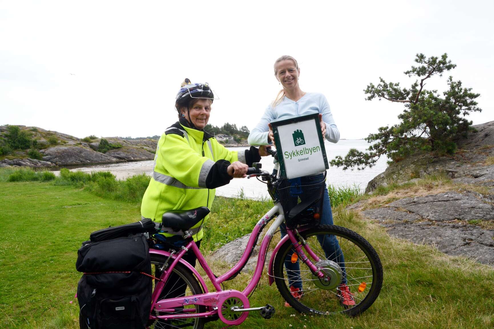 Bygger sine egne el-sykler og filmer alle turene - gat.no