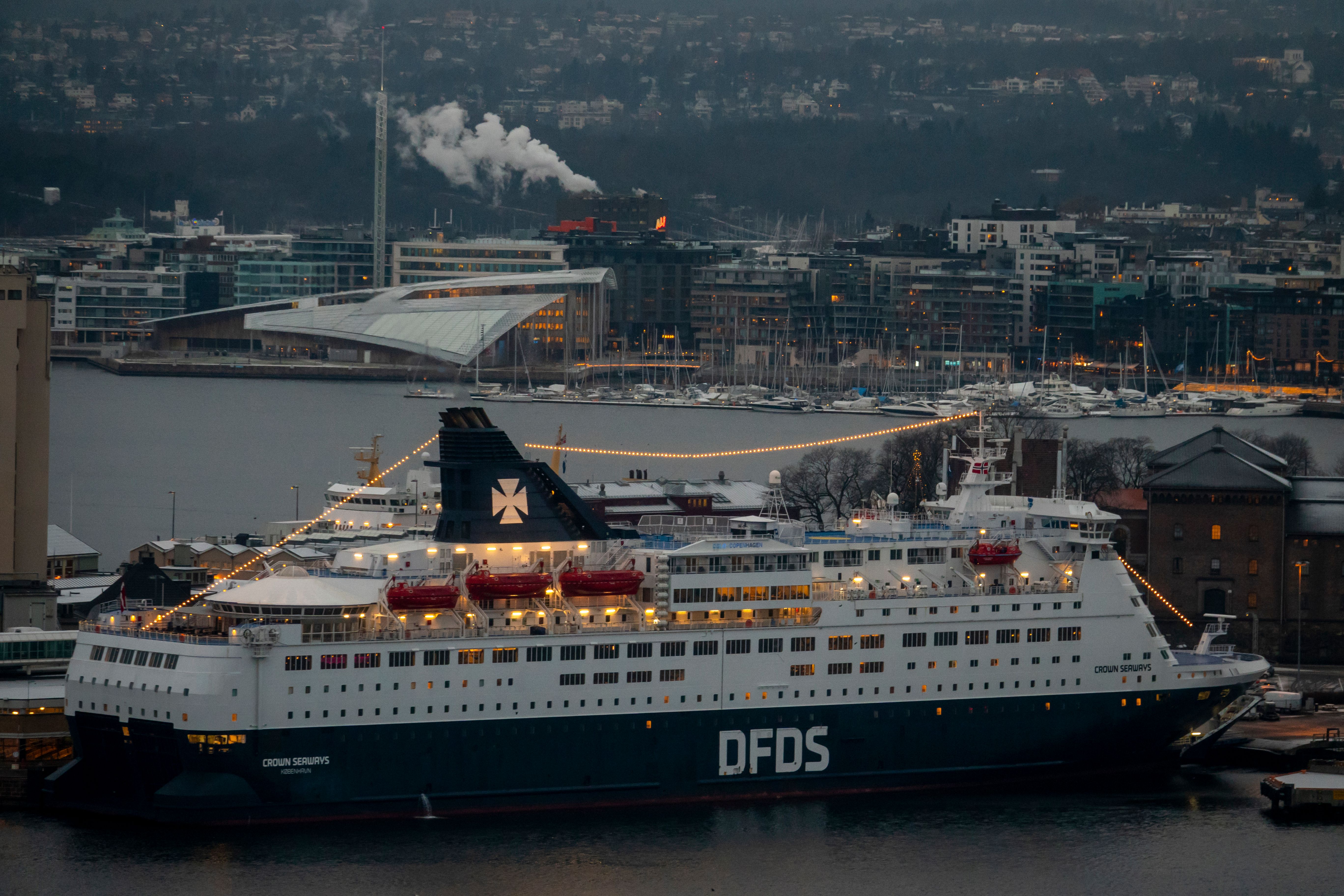 DFDS økte omsetningen i tredje kvartal - adressa.no