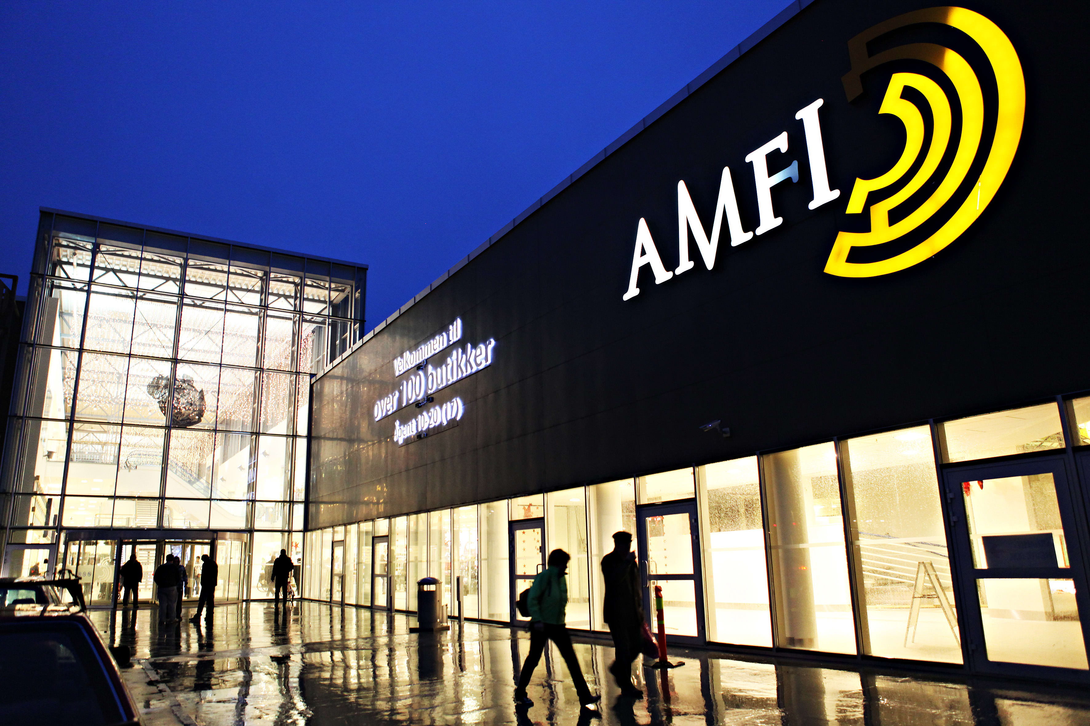 Ble jaget fra Amfi igjen og igjen og igjen: – Litt utfordrende ...