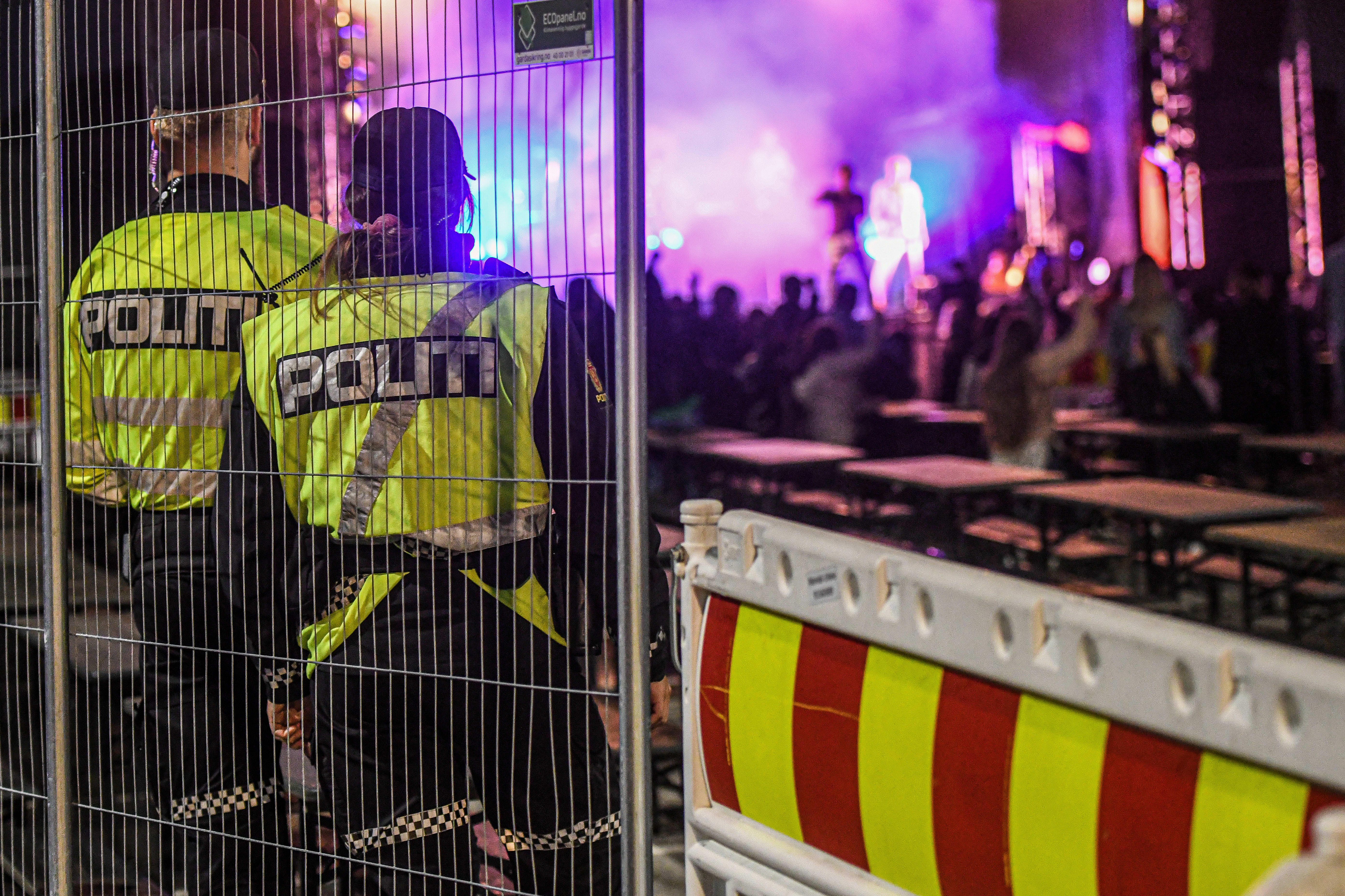 Politiloggen i Agder: Person pågrepet i Mandal sentrum - l-a.no