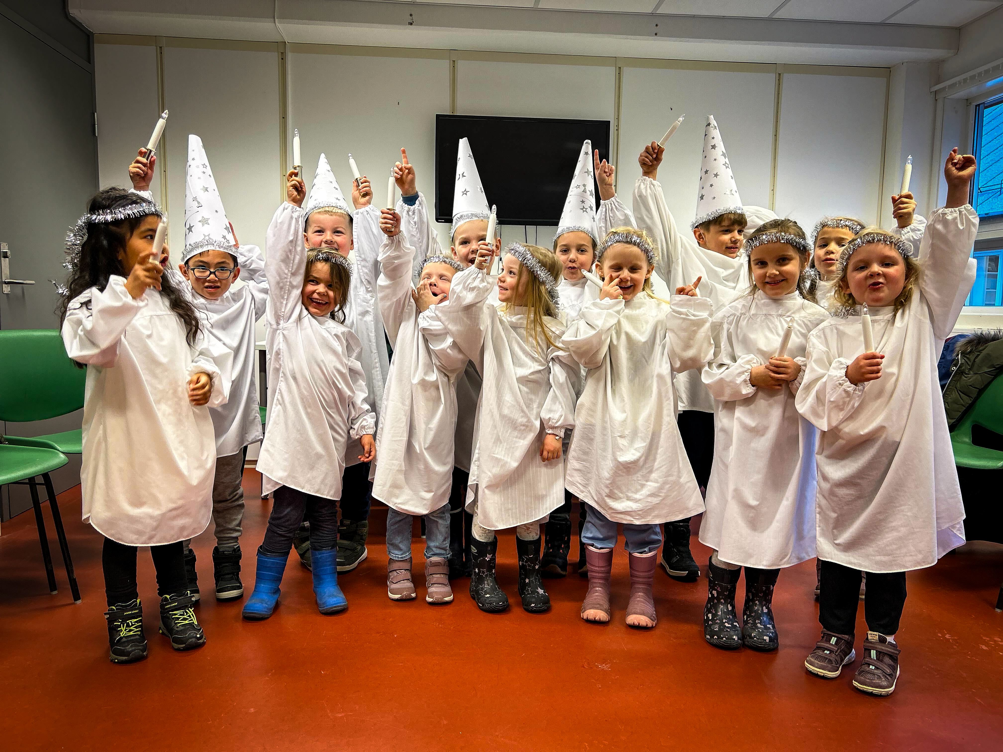 Varma senteret med kjensleladd luciafeiring - bygdanytt.no