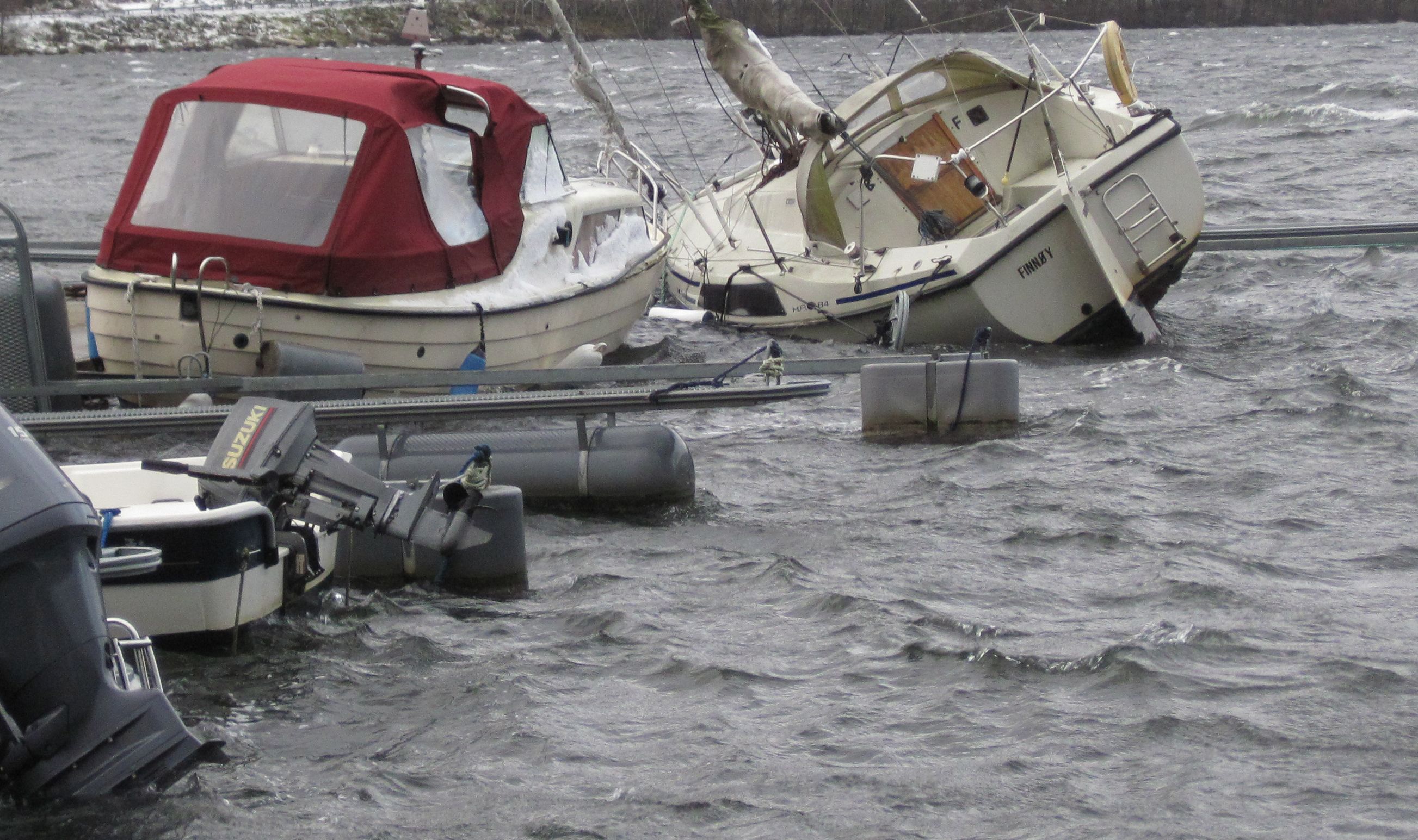 Slik vert mange båtar vinterlagra i Vestland - fjordabladet.no