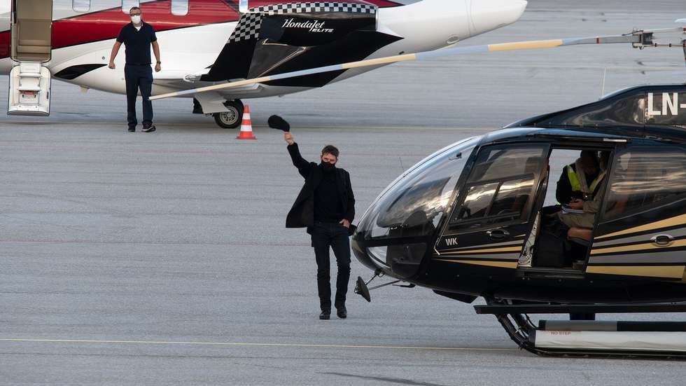 Her er Tom Cruise i Molde - driva.no