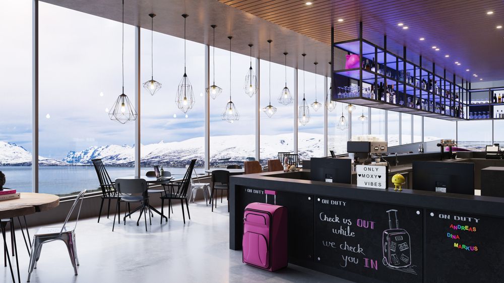 Planlegger nytt hotell med over 200 rom og resepsjon i 11. etasje ... Planlegger nytt hotell med over 200 rom og resepsjon i 11. etasje ...