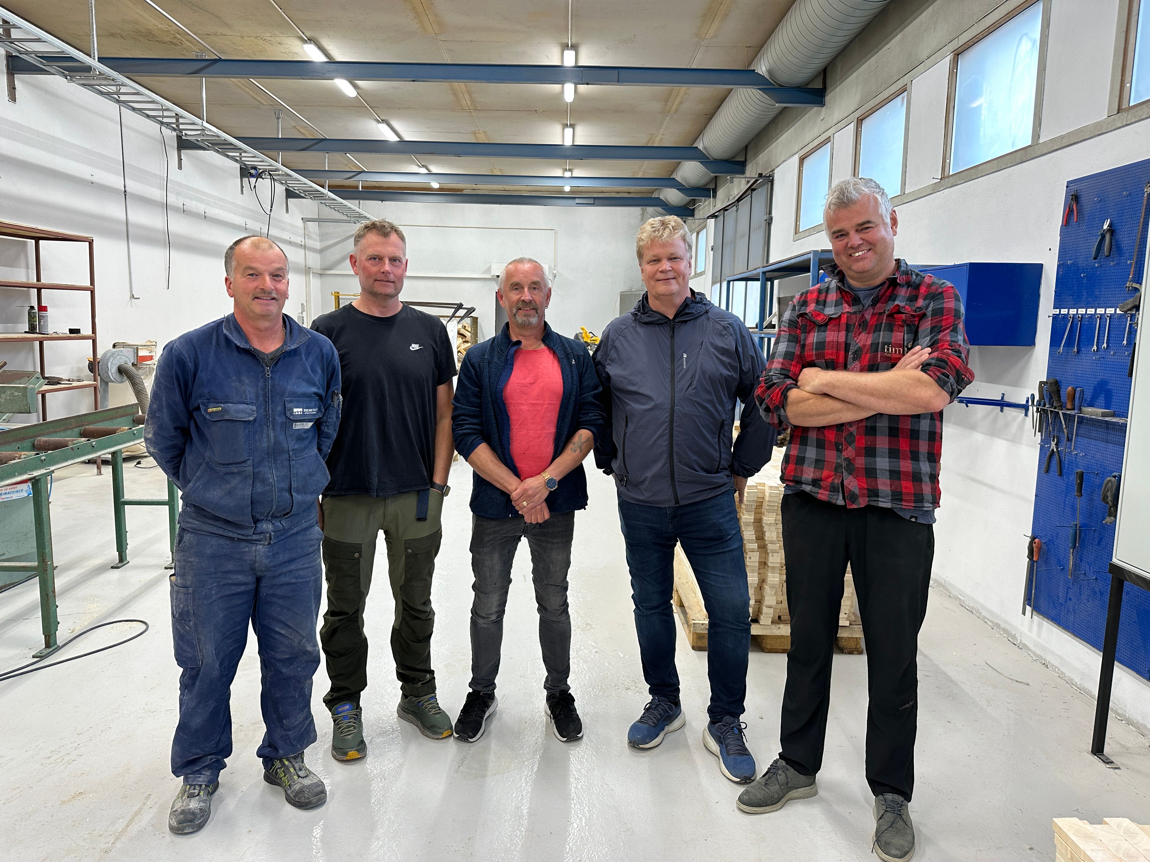 Dei tek gjenbruk på alvor: – Det er positivt i alle ledd - porten.no