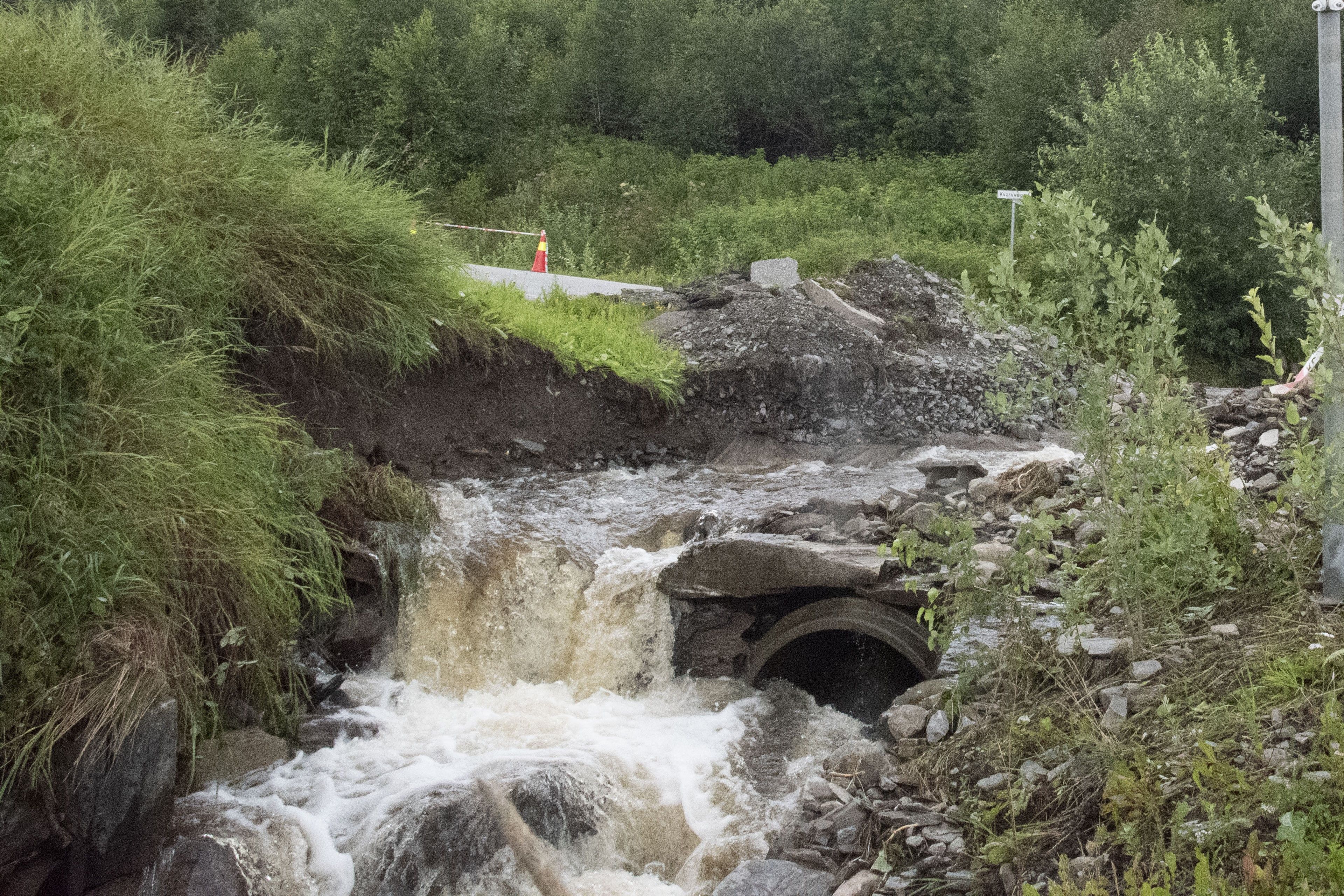 Fare for styrtregn og flom - dolen.no