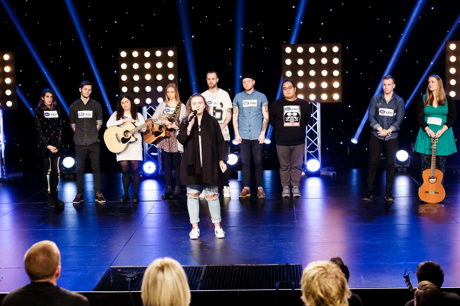 Anna Ulrikka (18) og Torine Michelle (16) er videre i Idol - agderposten.no