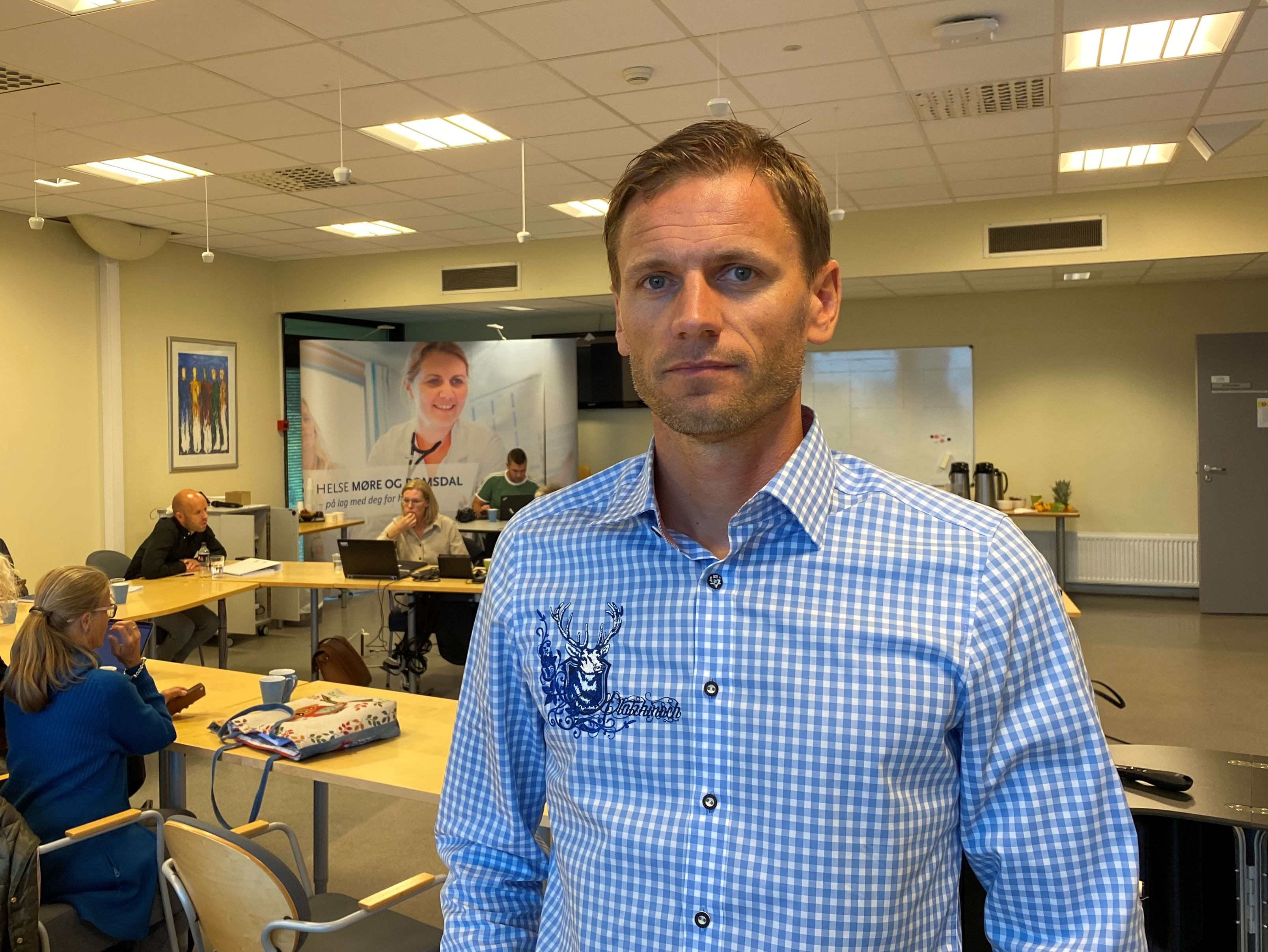 Det kom som et sjokk - rbnett.no