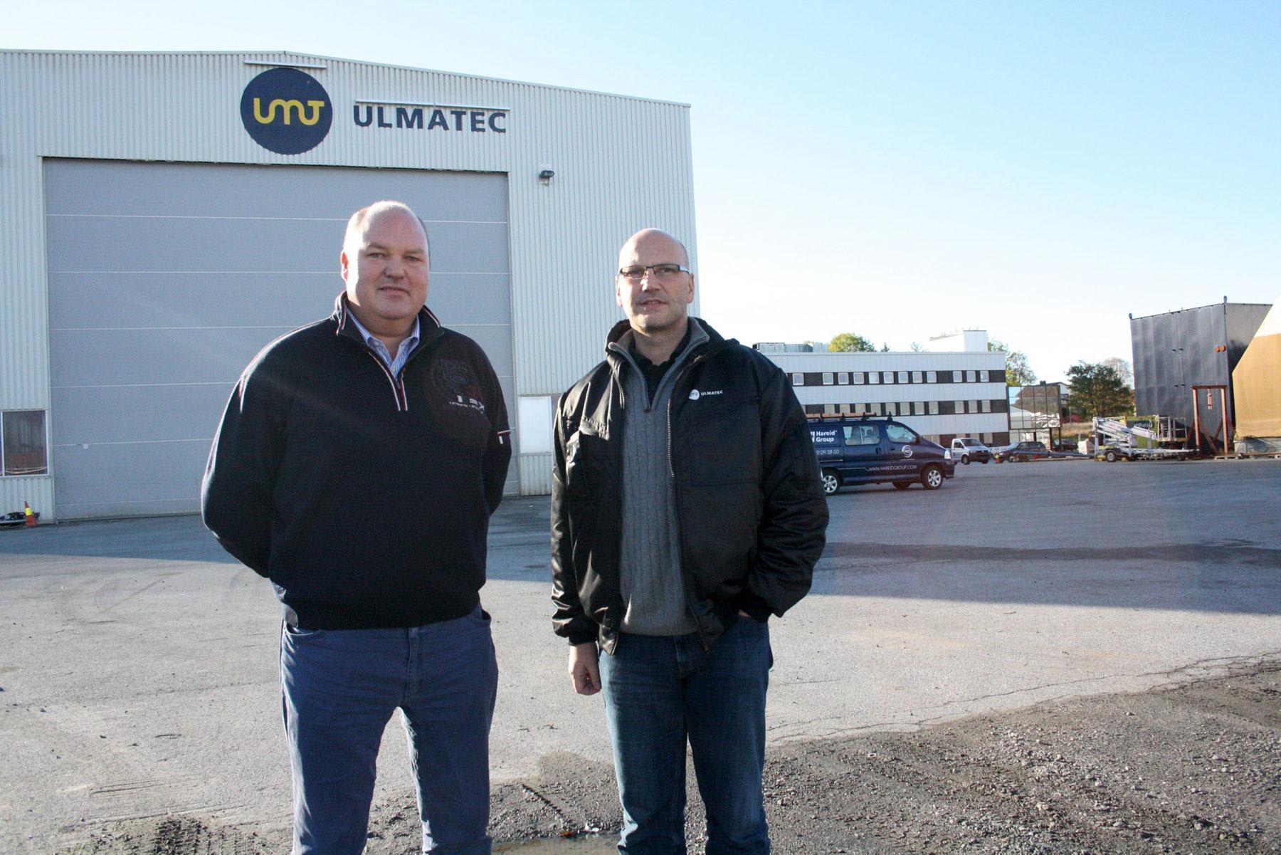 Viktig kontrakt til Ulmatec - vikebladet.no