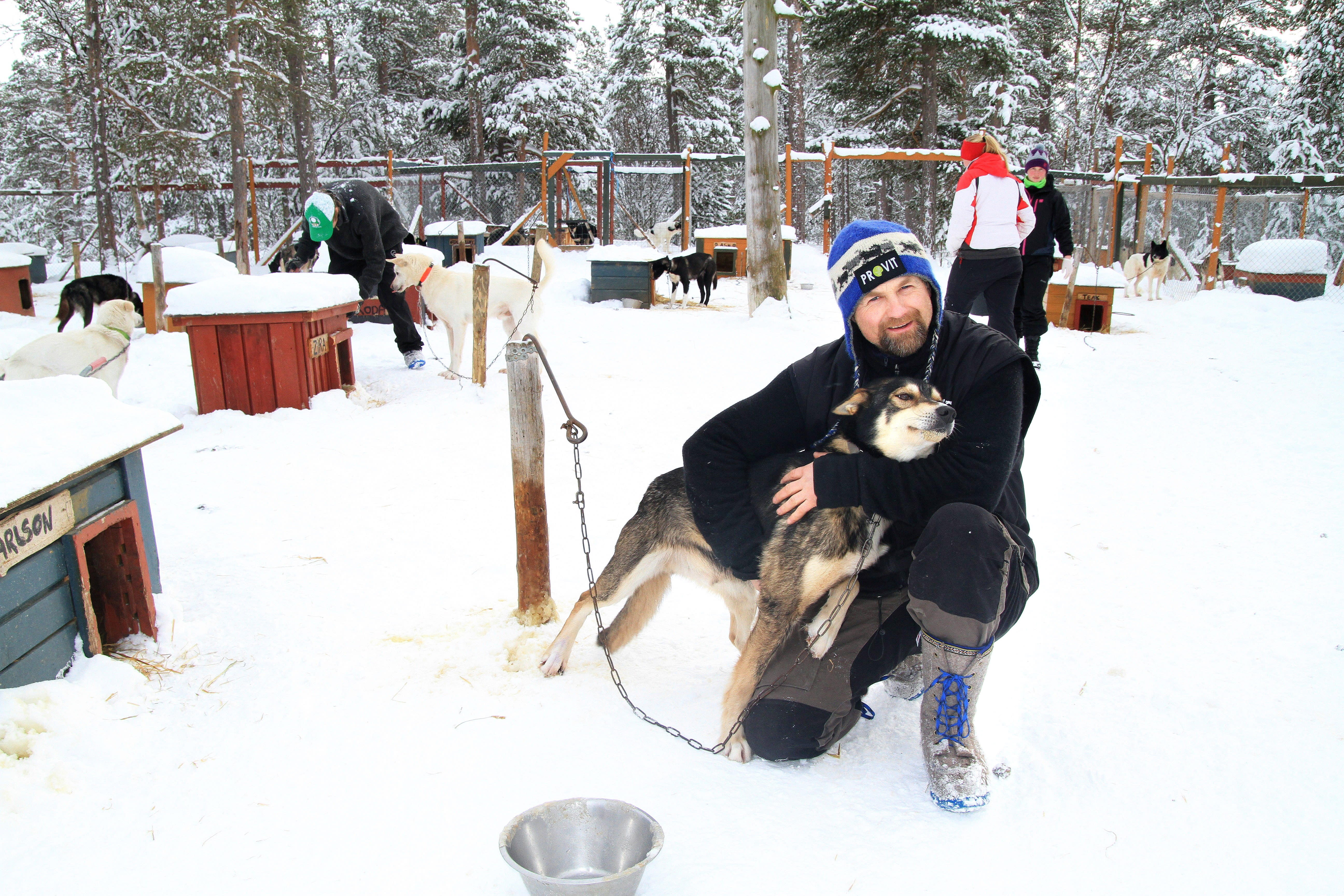 Måtte flytte målgang da uværet traff: – Vi sto og klødde oss i hodet og ...