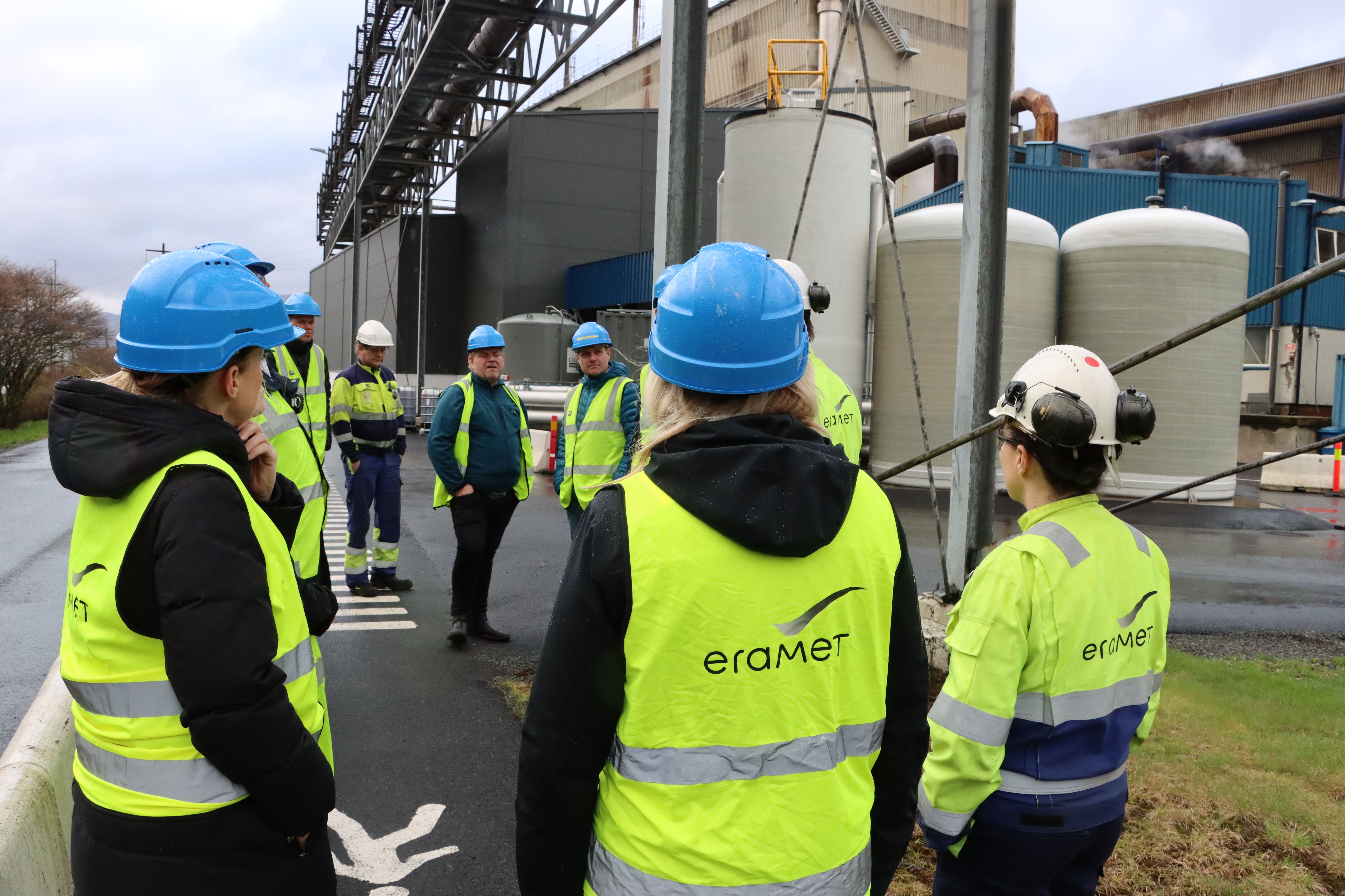 Økonomisk skvis for smelteverket - lister24.no