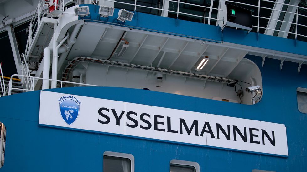 Språkrådet foreslår at Sysselmannen på Svalbard blir Svalbard syssel ...