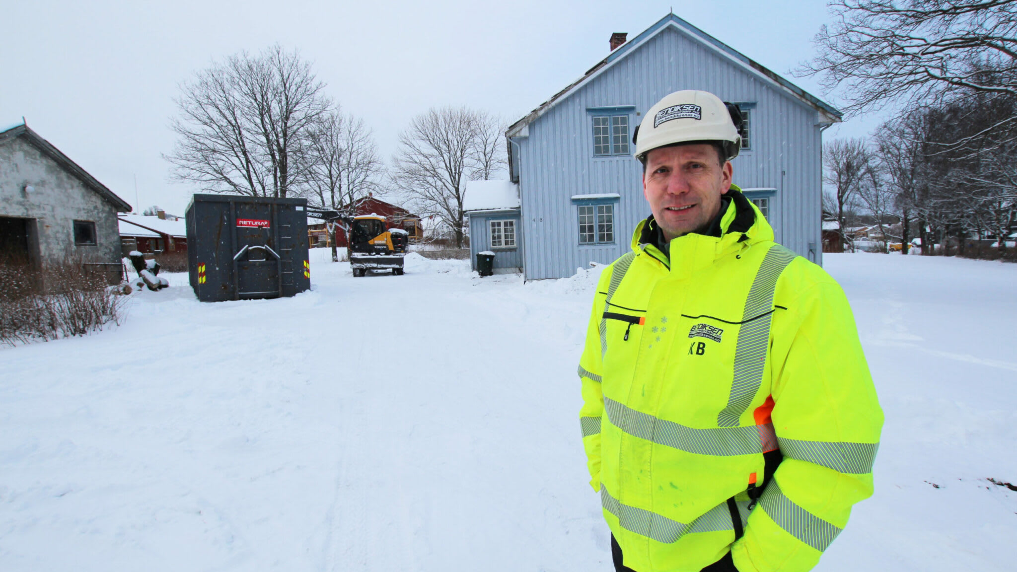 Kurt og Bendiksen har begynt arbeidet i Alstahaug - banett.no