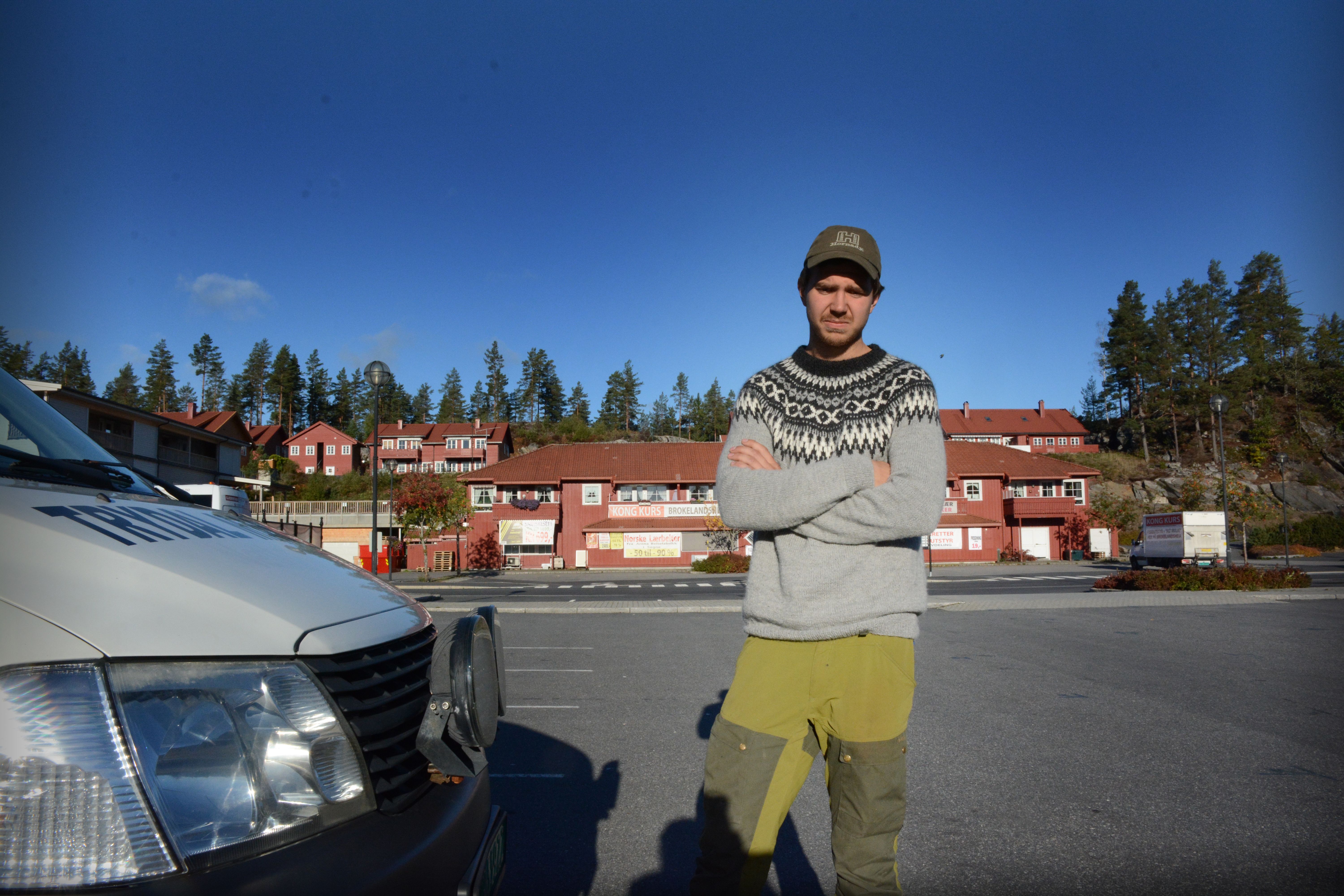 Halvor (22) må i fengsel etter dødsulykke - fvn.no