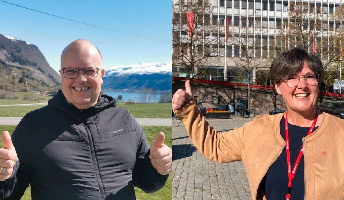 Over halvparten av veljarane vil at desse to skal styre. Blir det ... Over halvparten av veljarane vil at desse to skal styre. Blir det ...