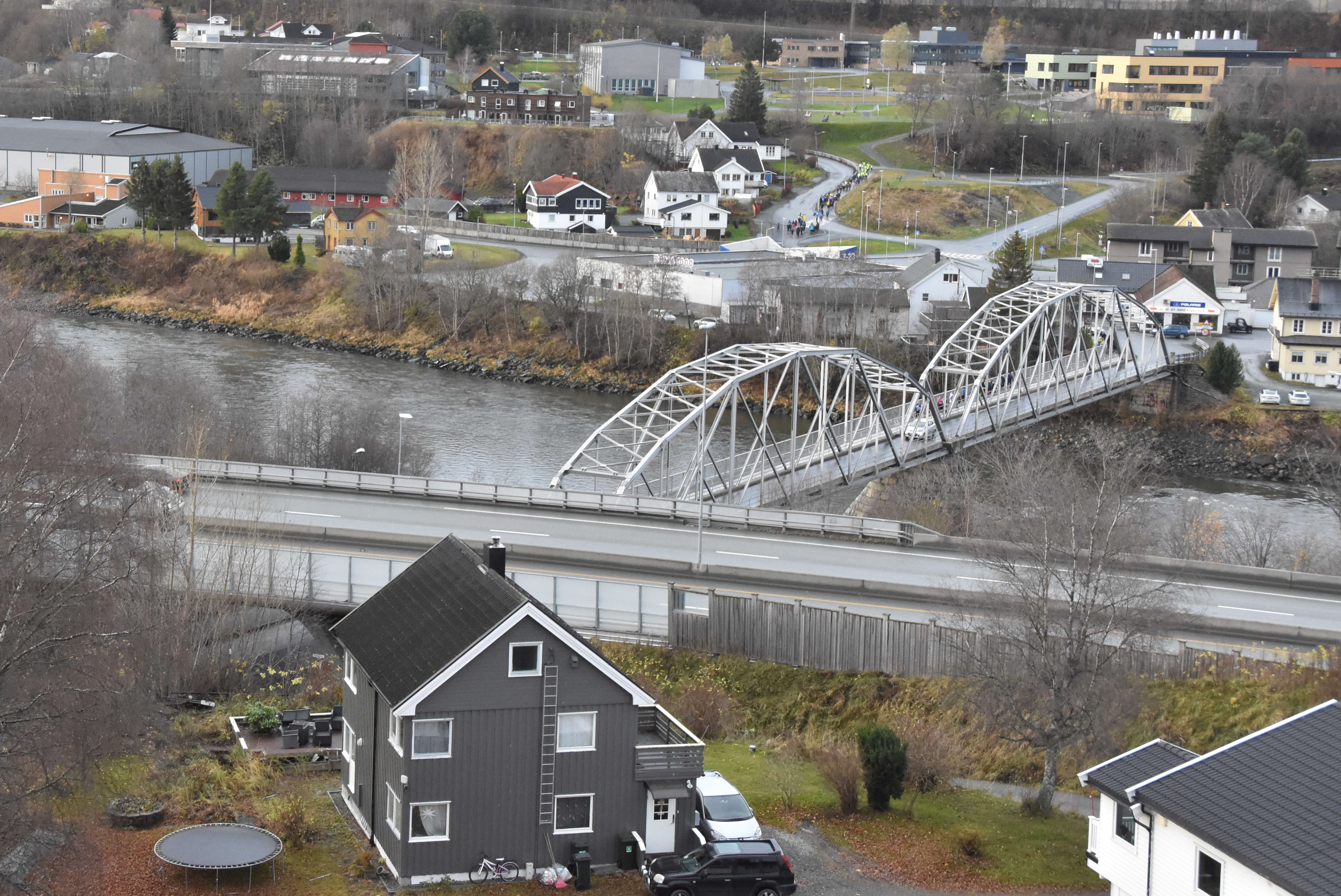 Sender regning for gangbrua til Miljøpakken - tronderbladet.no